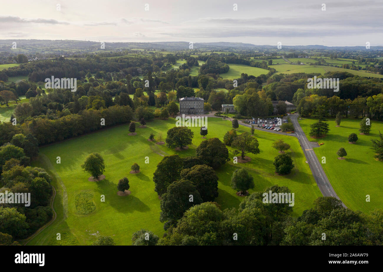Armagh aerial hi-res stock photography and images - Alamy
