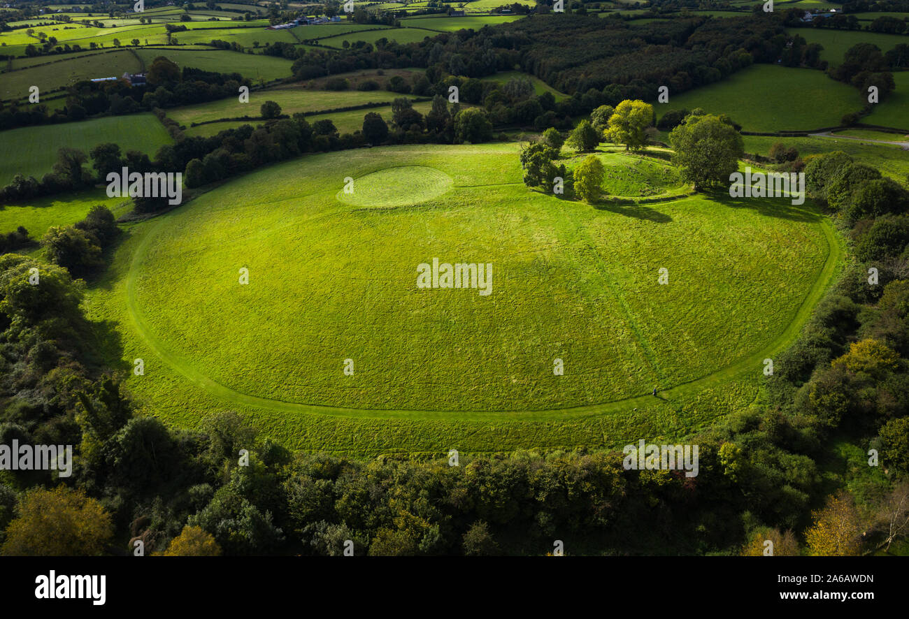 Navan Fort, Armagh Stock Photo - Alamy