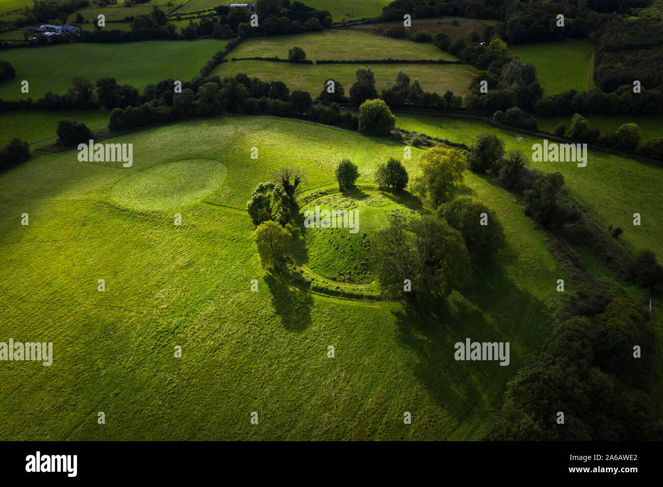 Navan Fort, Armagh Stock Photo - Alamy