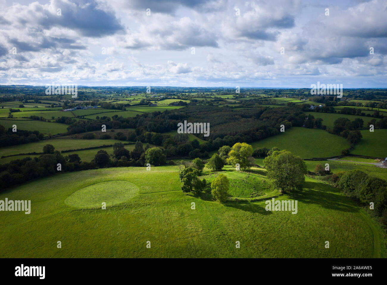 Navan Fort, Armagh Stock Photo - Alamy