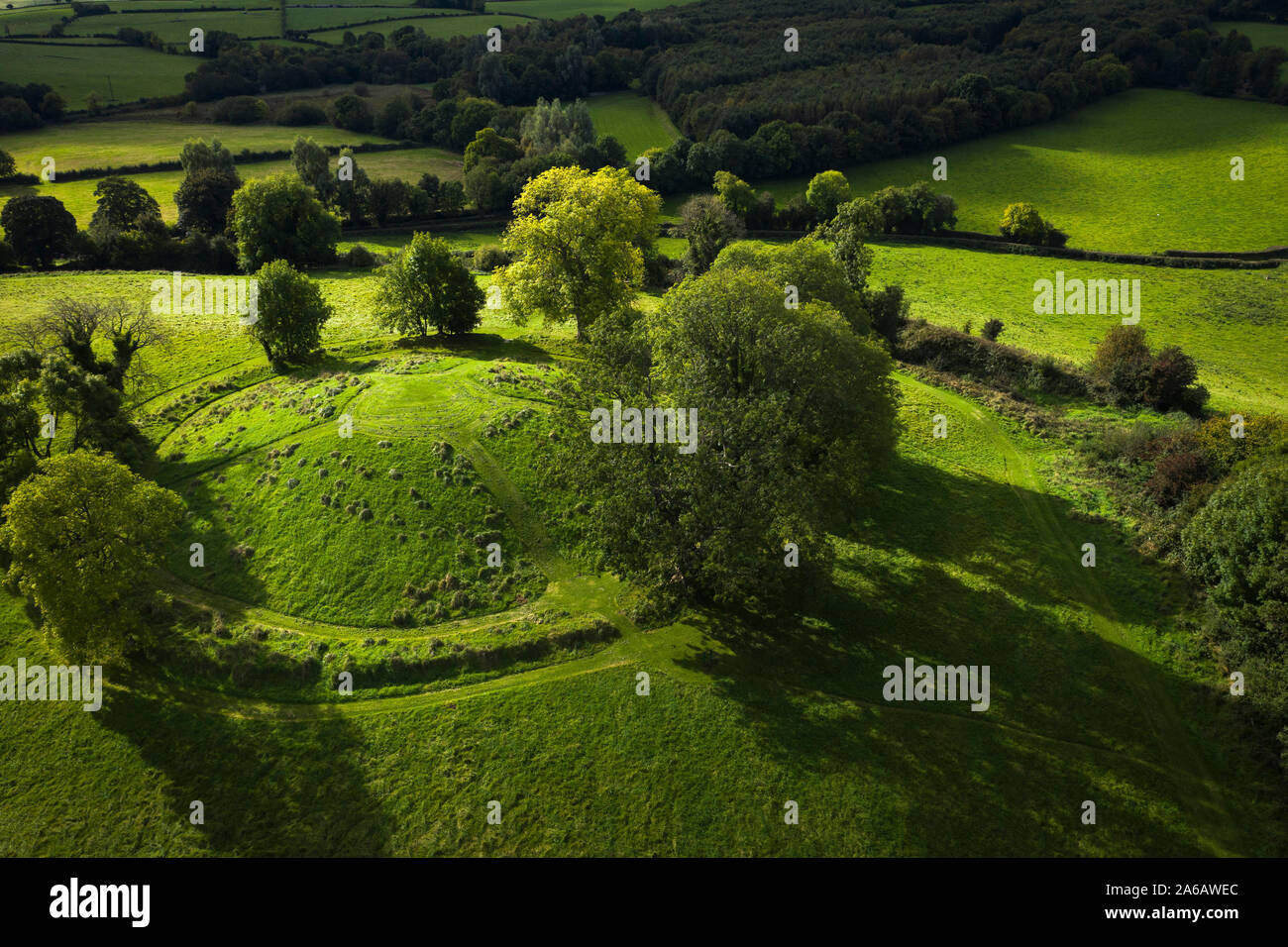 Navan Fort, Armagh Stock Photo - Alamy