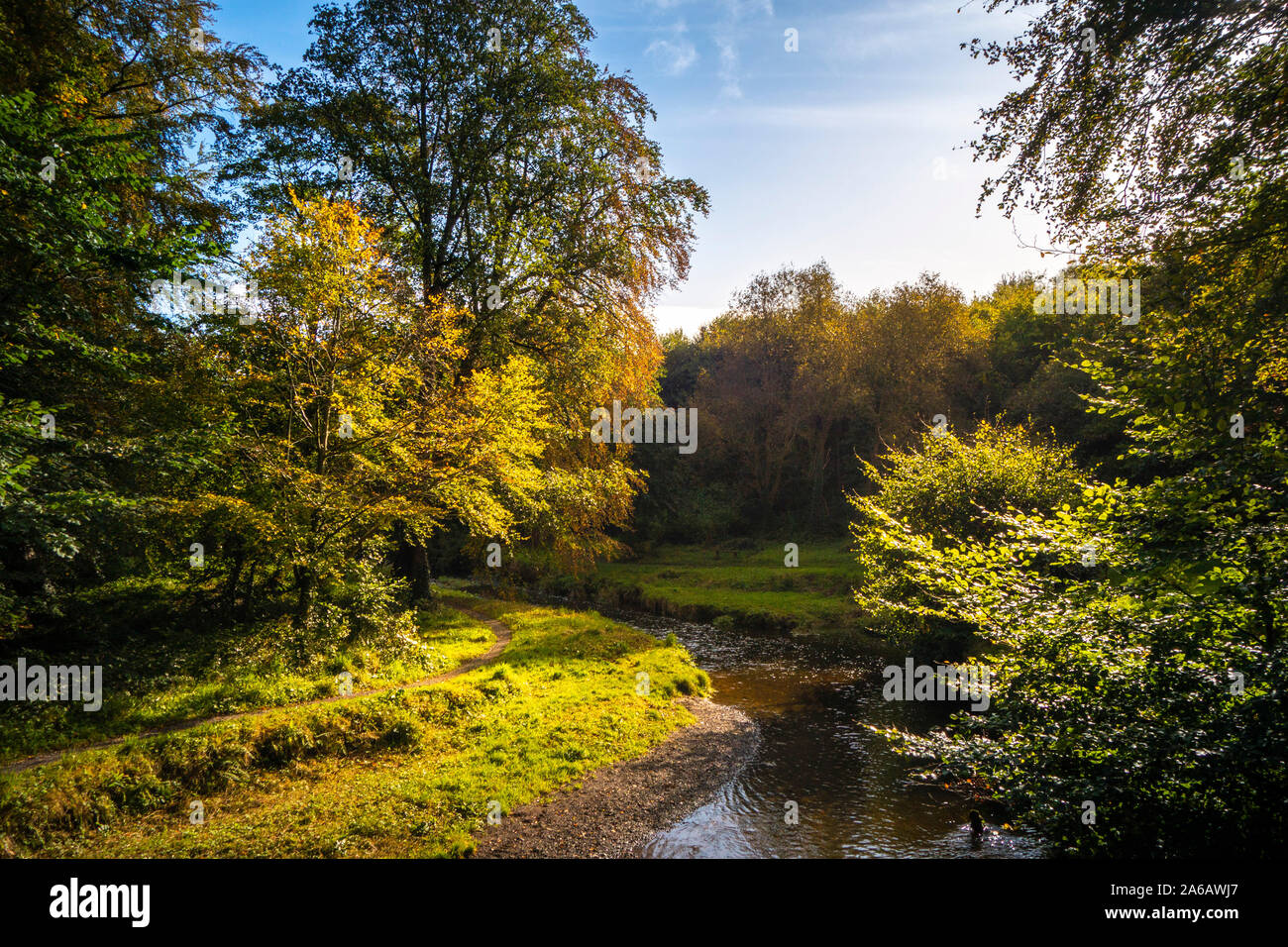 Minnowburn hi-res stock photography and images - Alamy