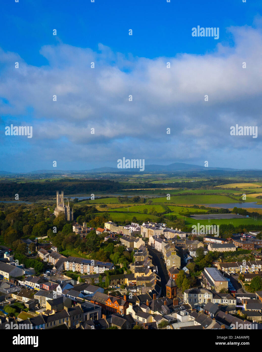 County down aerial northern ireland hi-res stock photography and images ...