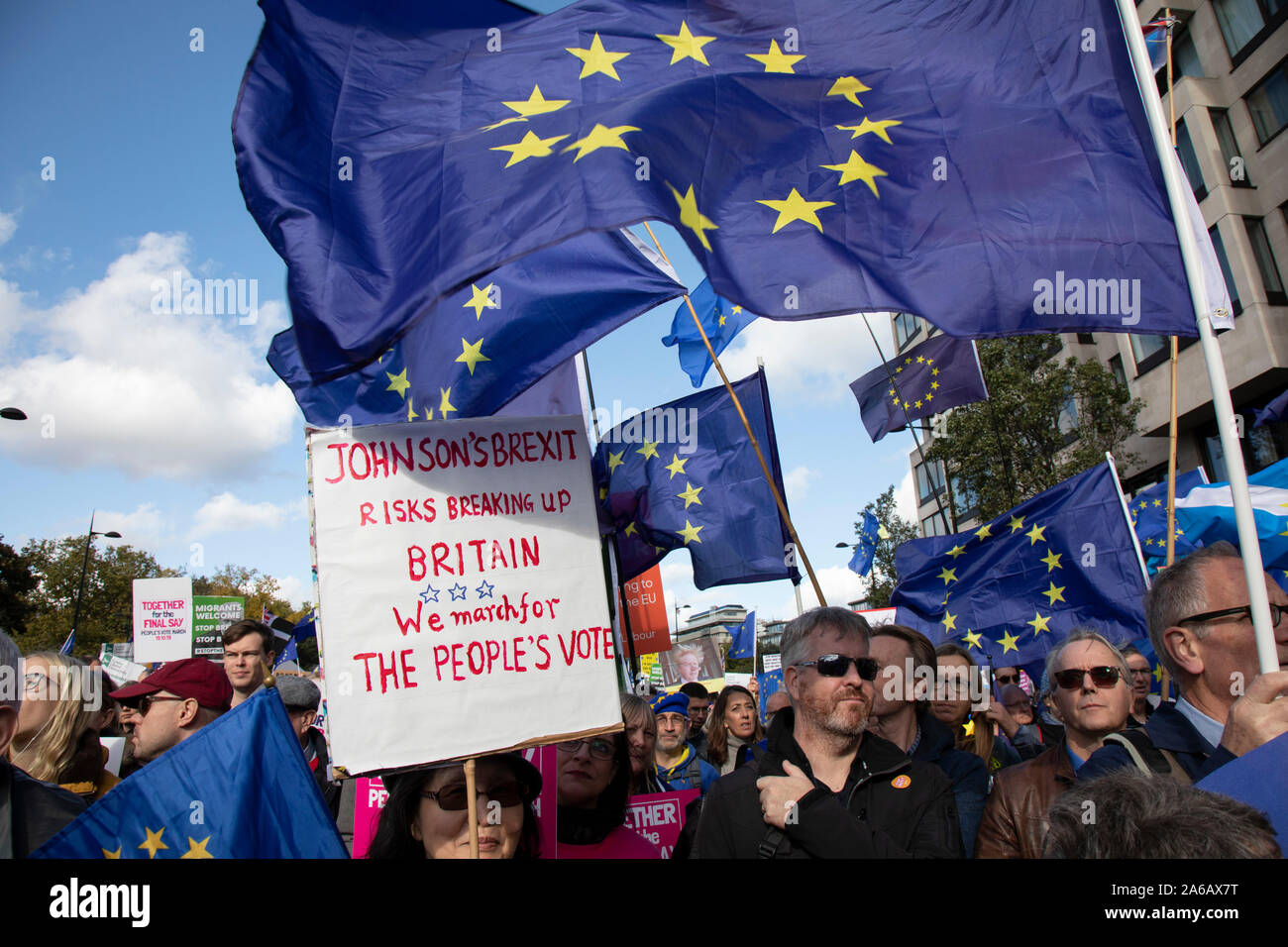 1980s protest uk hi-res stock photography and images - Alamy