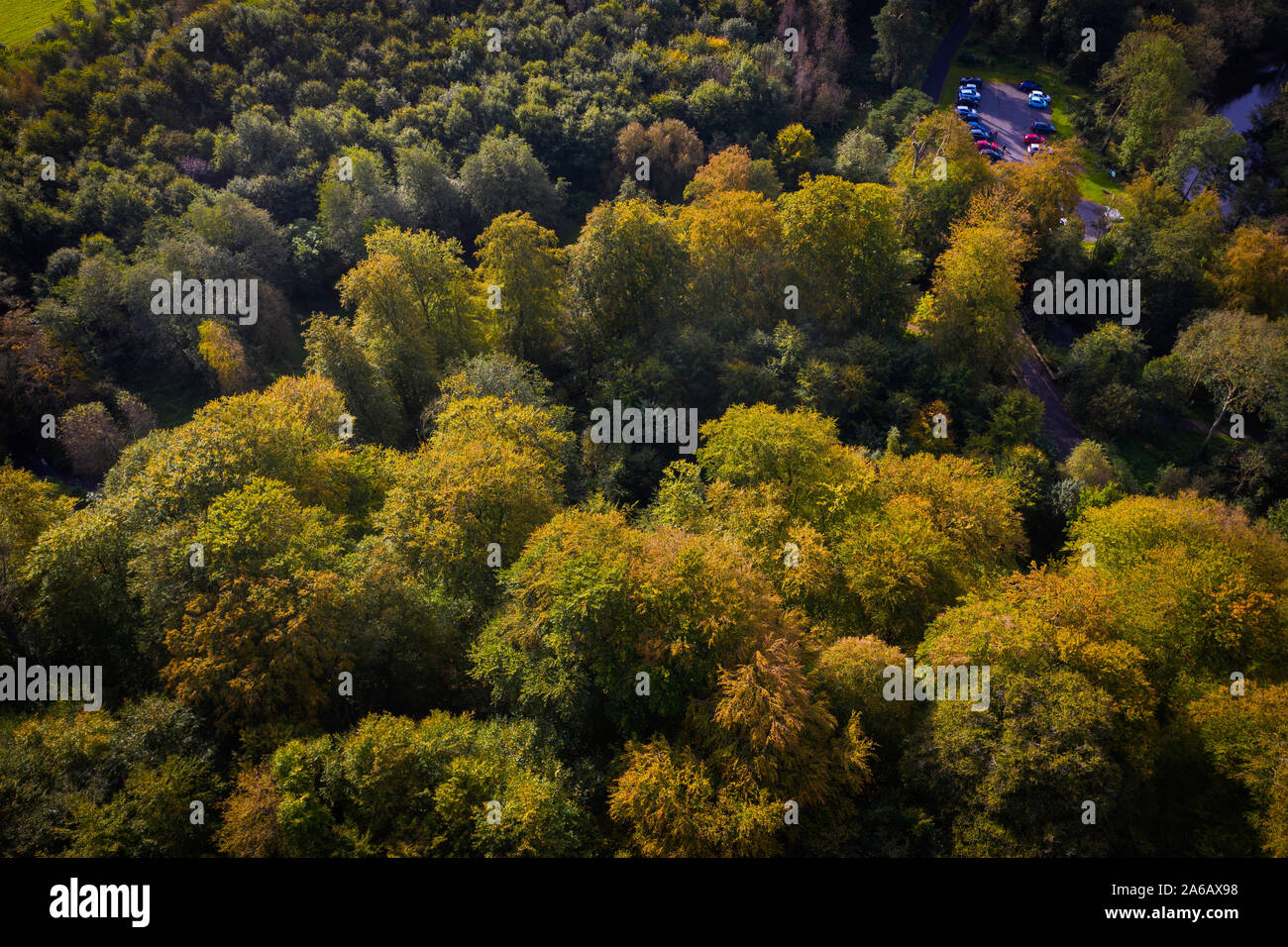 Minnowburn Beaches and River Lagan Belfast Stock Photo - Alamy