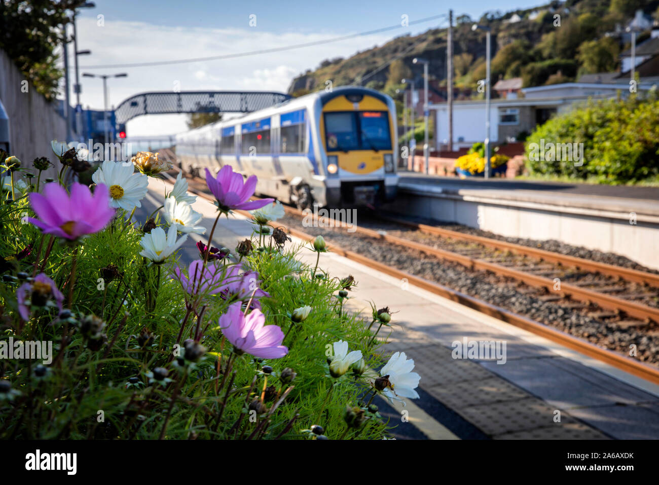 Antrim train station hi-res stock photography and images - Alamy