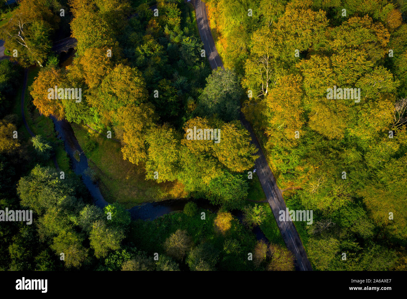 Minnowburn Beaches and River Lagan Belfast Stock Photo - Alamy