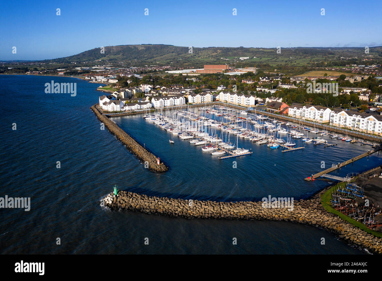 Carrickfergus, Co. Antrim Stock Photo - Alamy