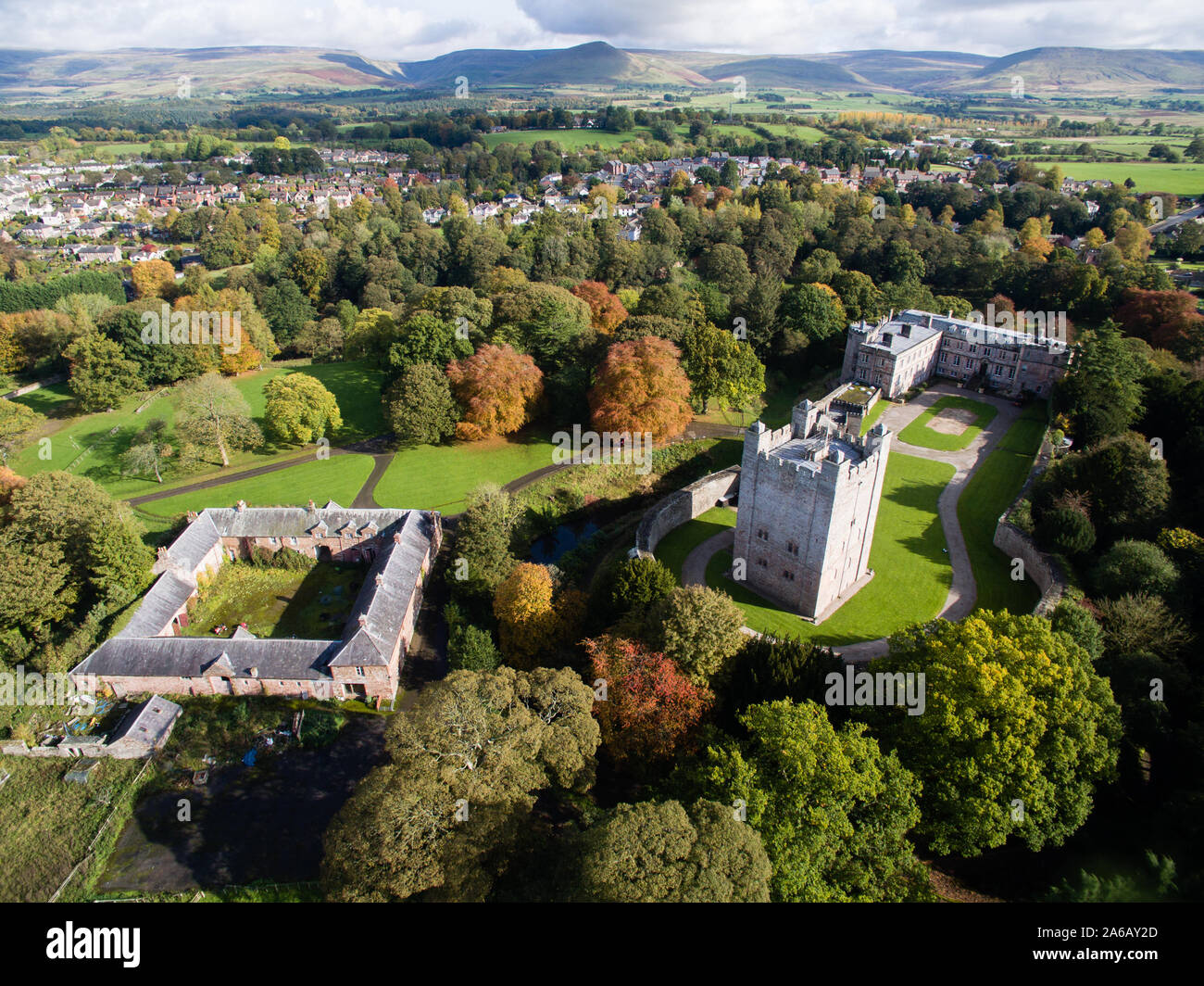 Sally nightingale appleby castle hi-res stock photography and images ...