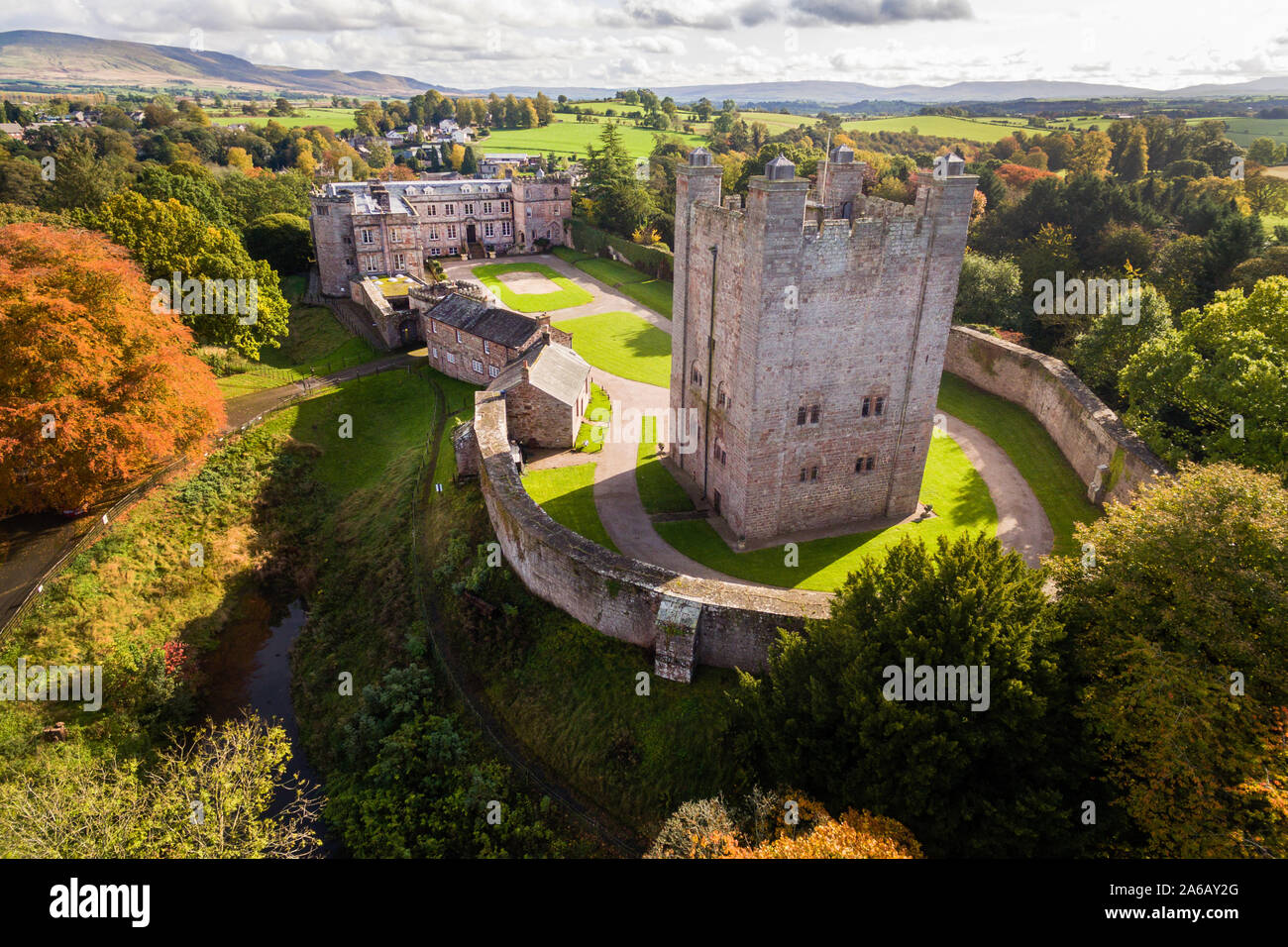 Appleby castle hi-res stock photography and images - Alamy