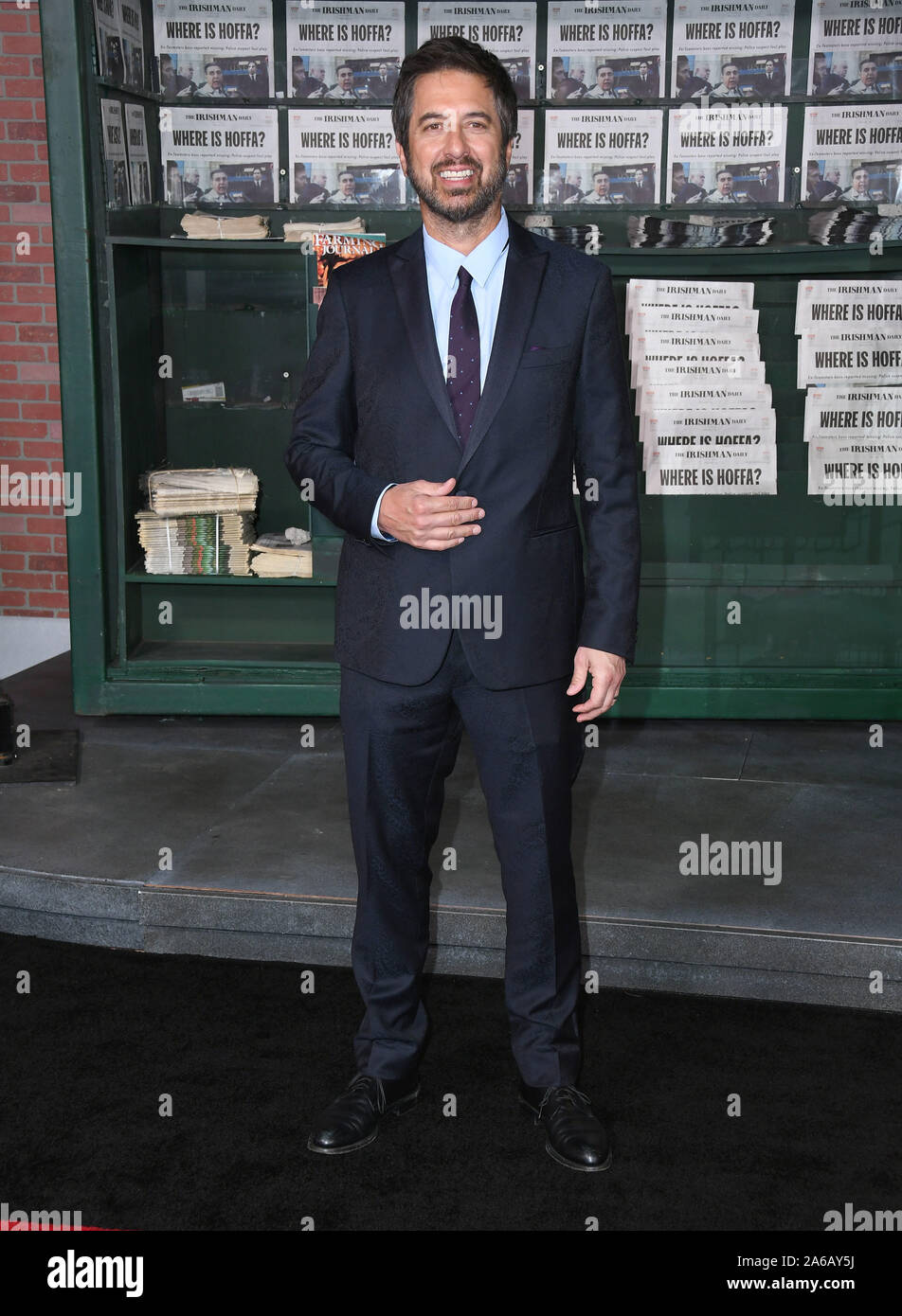 24 October 2019 -Hollywood, California - Ray Ramono. "The Irishman" Los ...
