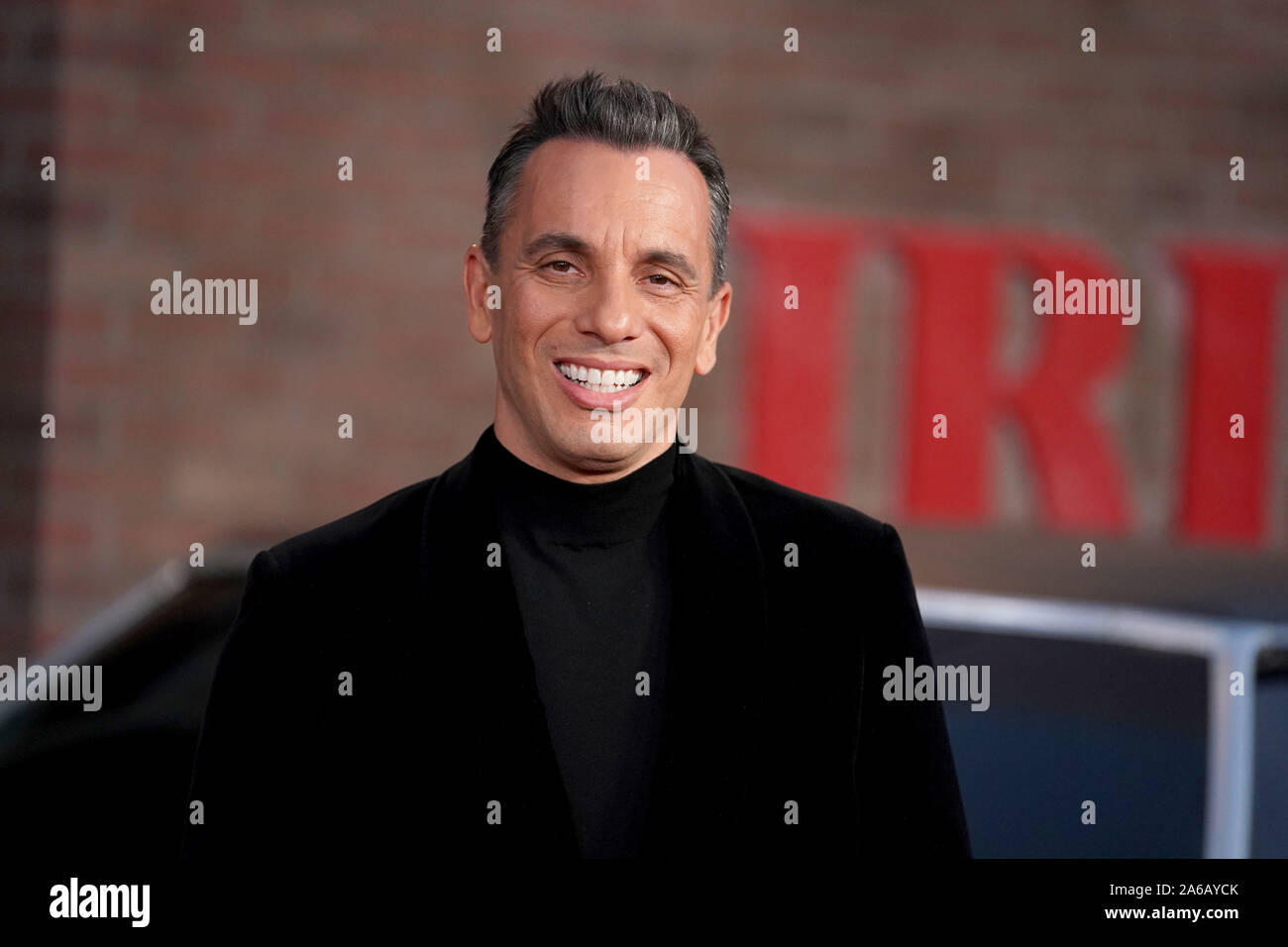 24 October 2019 -Hollywood, California - Sebastian Maniscalco. "The ...