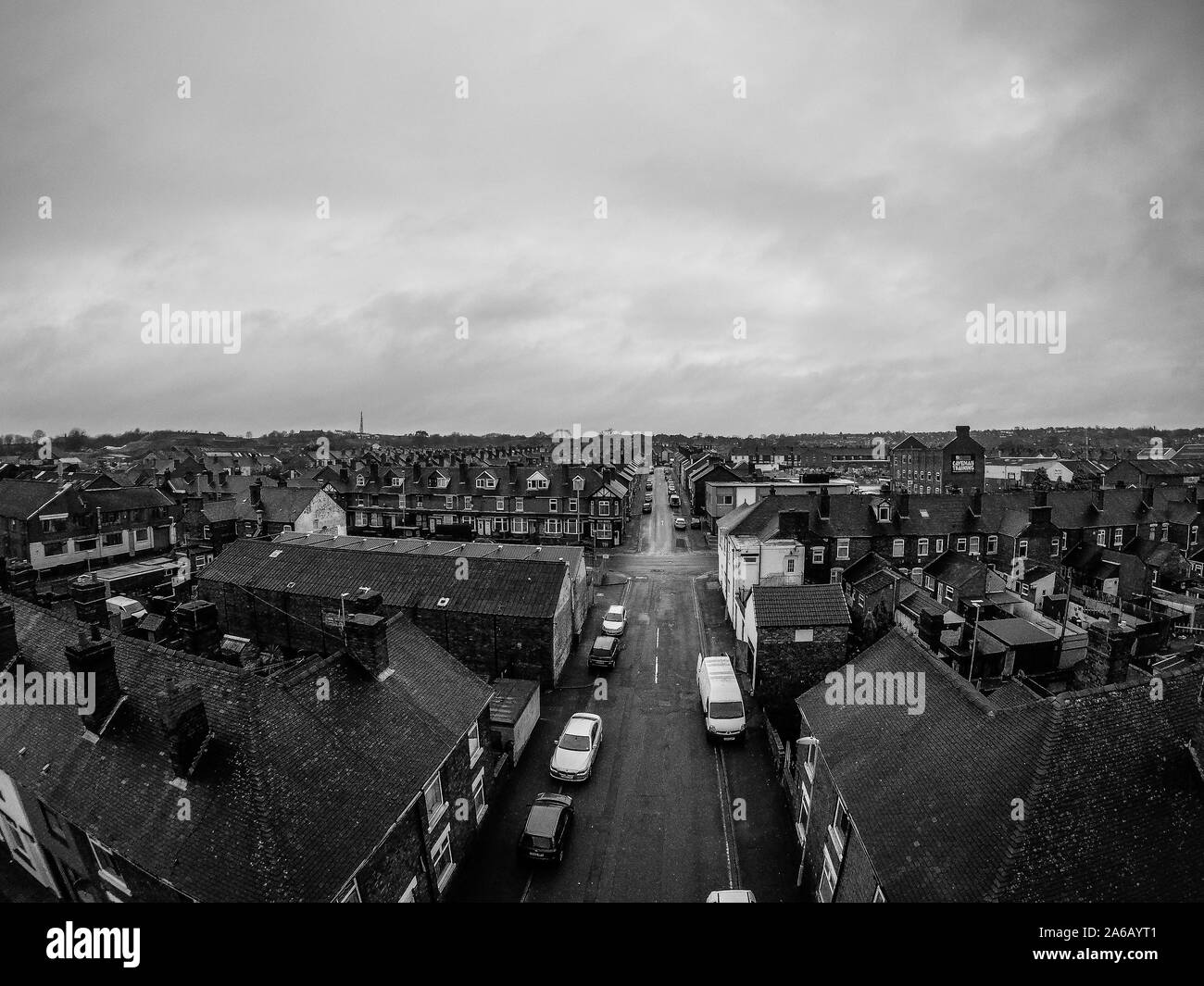 Stoke on trent street poverty hi-res stock photography and images - Alamy