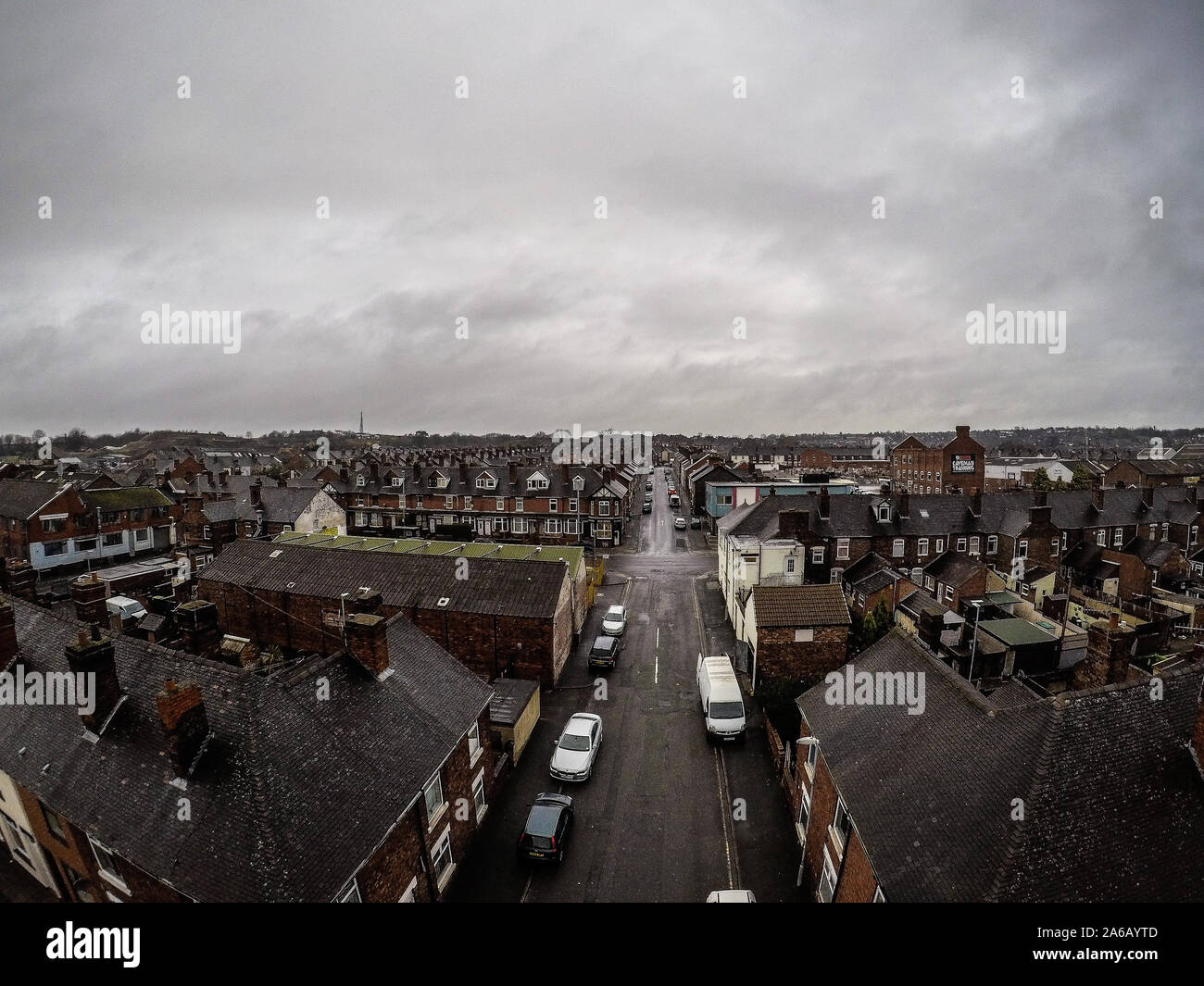 Stoke on trent street poverty hi-res stock photography and images - Alamy