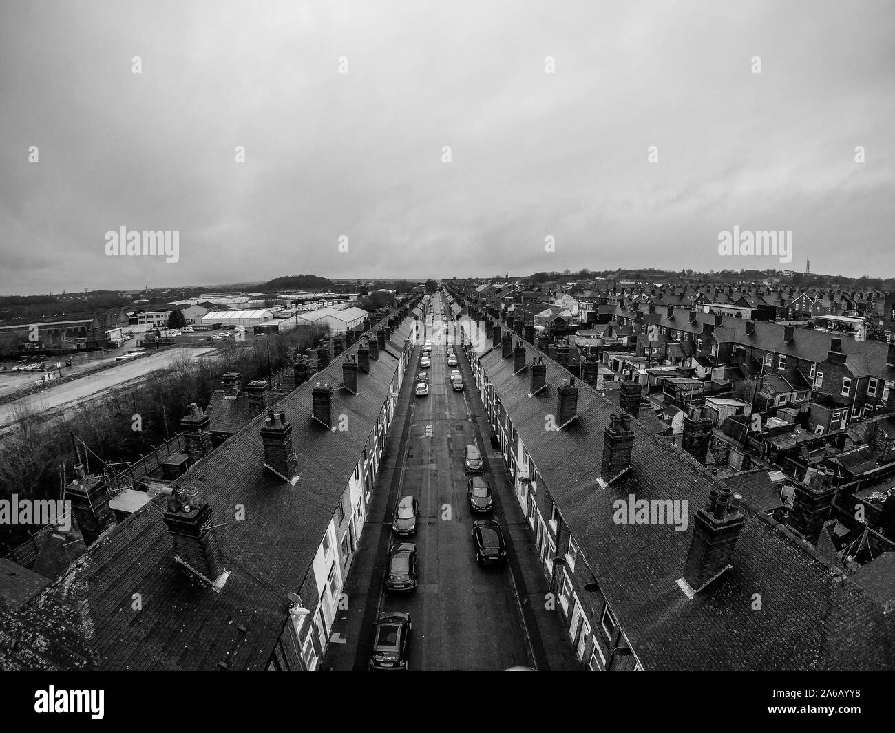 Stoke on trent street poverty hi-res stock photography and images - Alamy