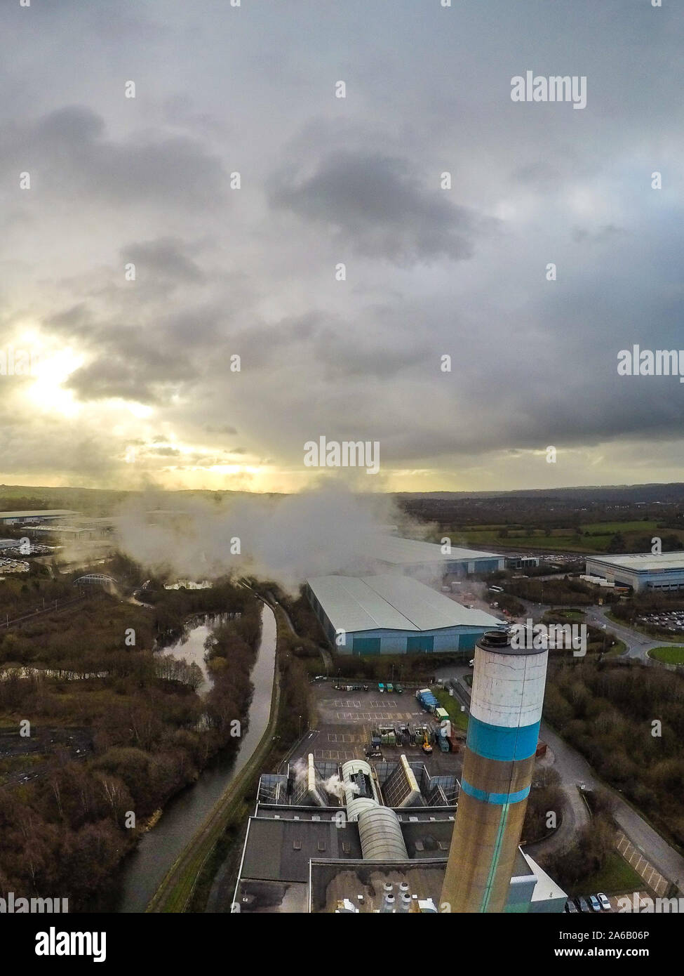Stoke on Trent incinerator recycling centre based in Staffordshire ...