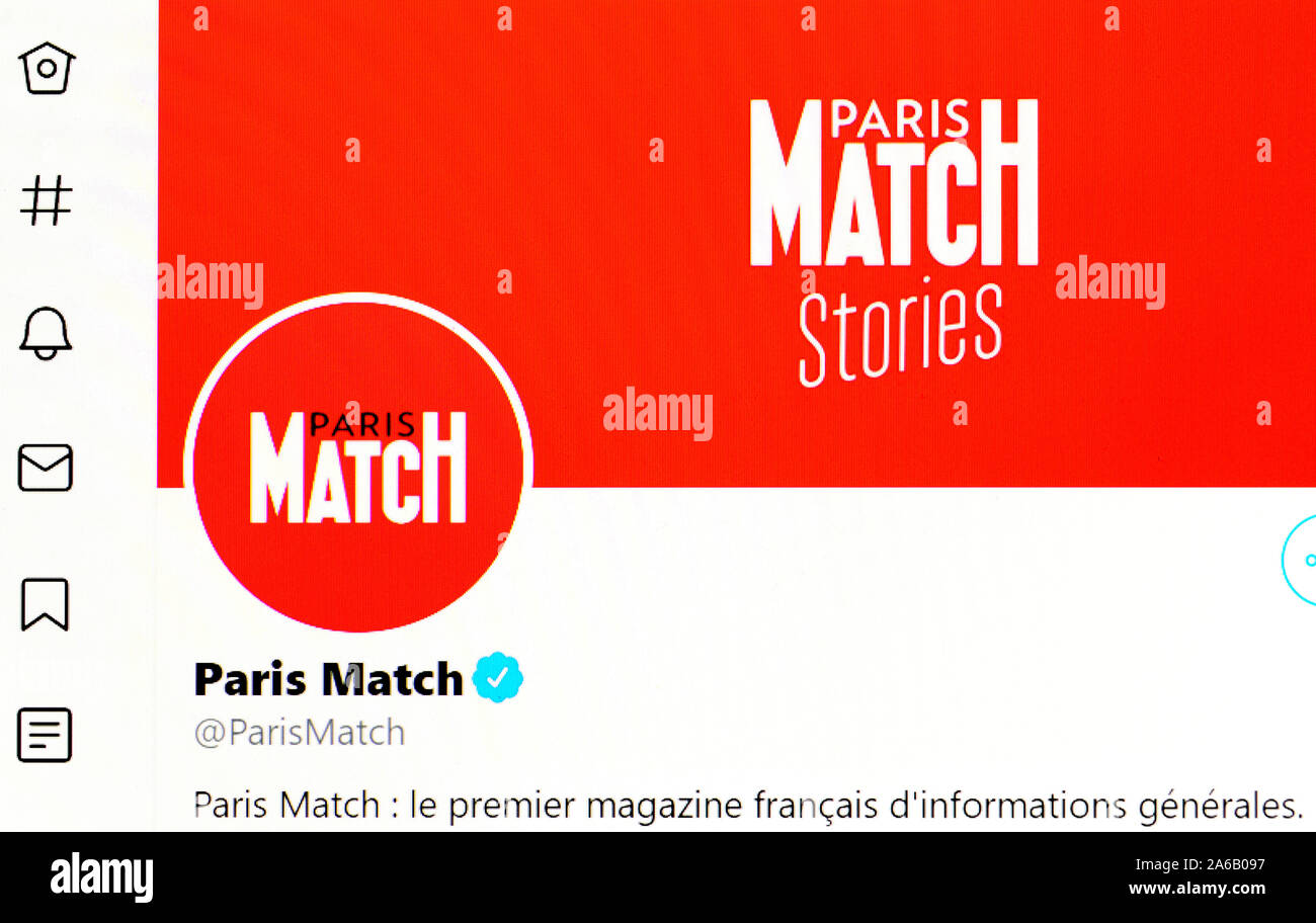 Paris match and magazine hi-res stock photography and images - Alamy