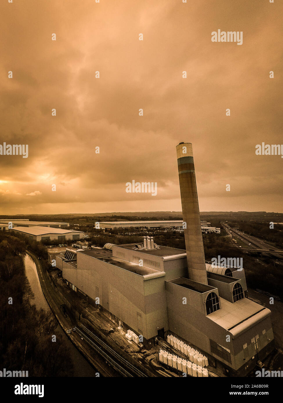 Stoke incinerator hi-res stock photography and images - Alamy