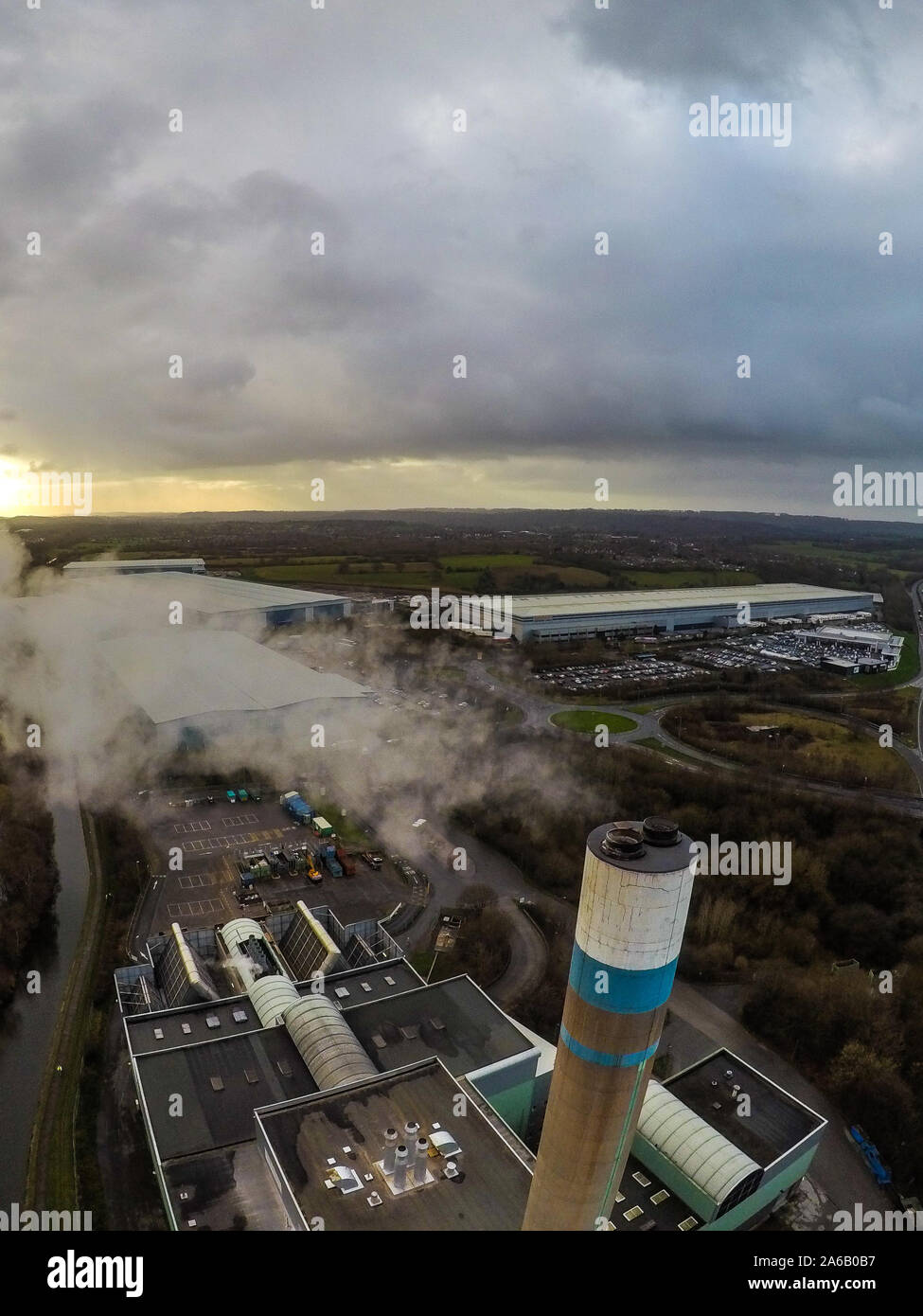 Stoke incinerator hi-res stock photography and images - Alamy