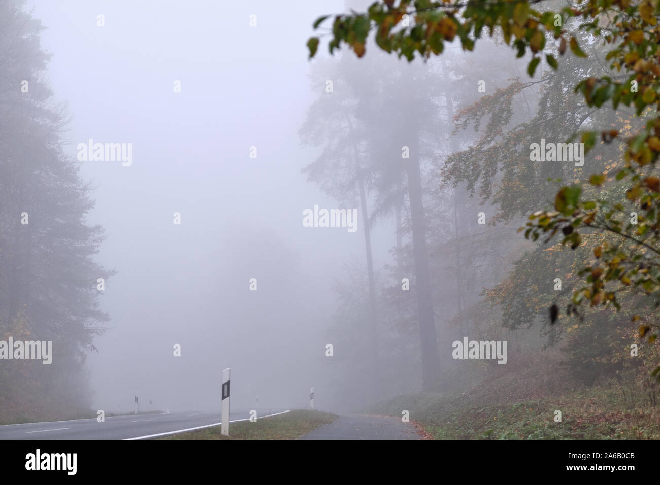 Depressed road hi-res stock photography and images - Alamy