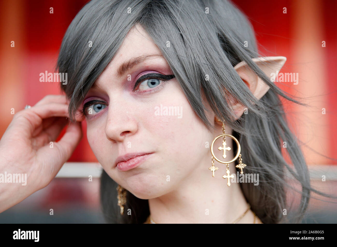 First Day Mcm Comic Con Excel London High Resolution Stock Photography ...