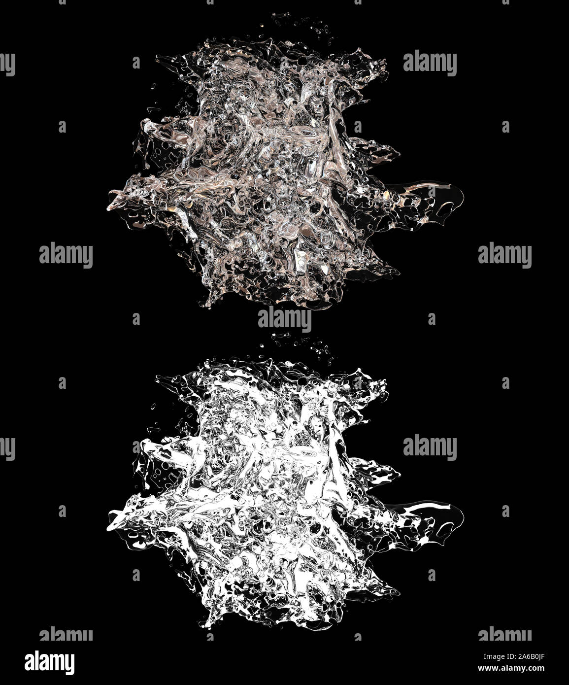 Water matte hi-res stock photography and images - Alamy