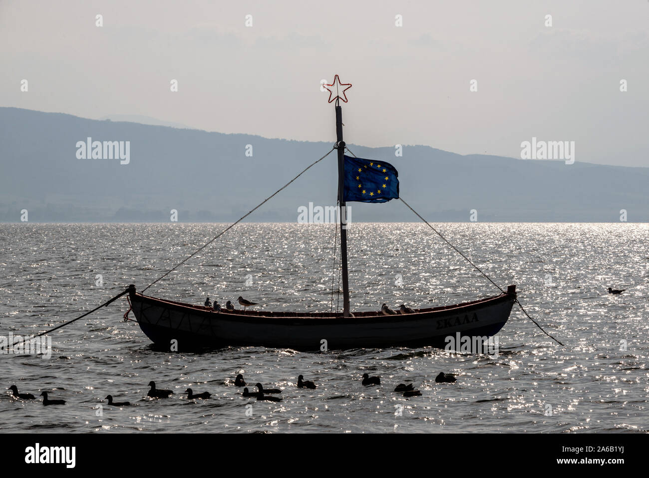 Volvi lake hi-res stock photography and images - Alamy