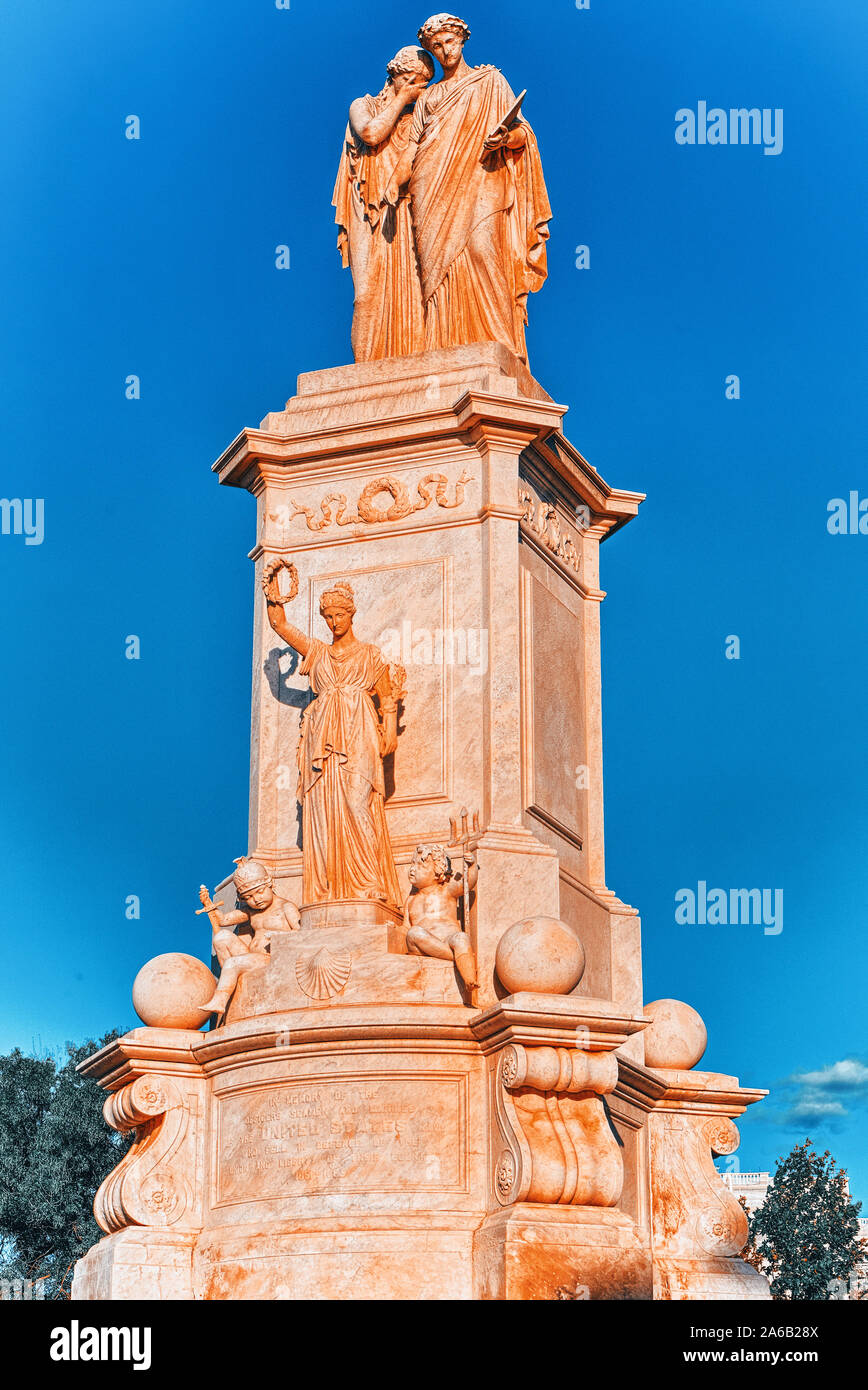 Statue peace capitol hill hi-res stock photography and images - Alamy