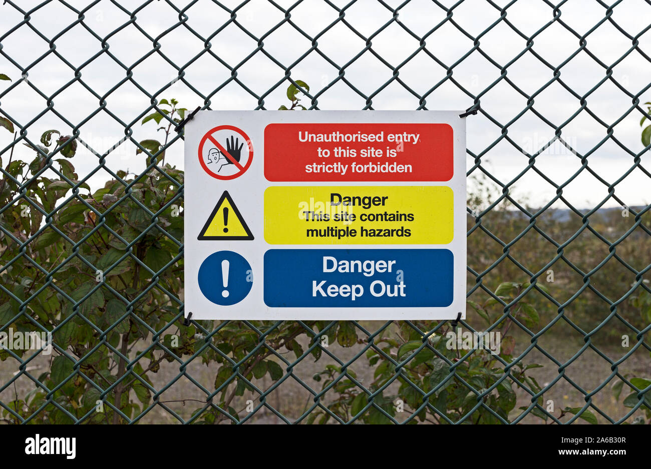 Industrial hazards hi-res stock photography and images - Alamy