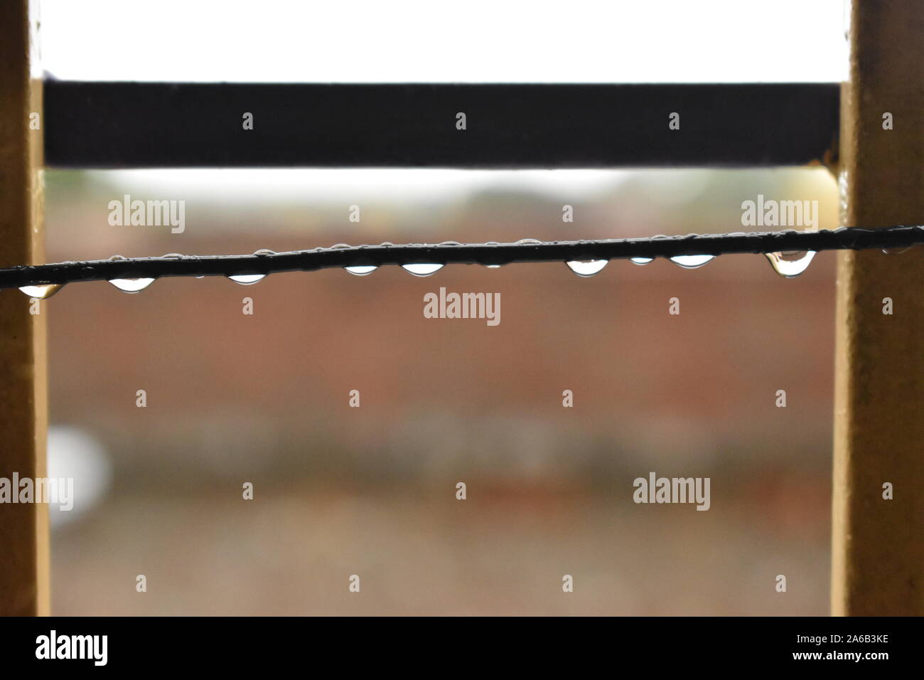 Water drops rope hi-res stock photography and images - Alamy