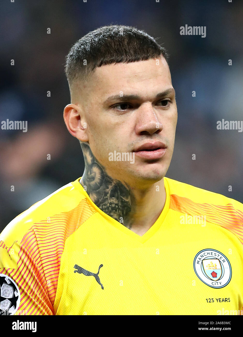 Manchester City goalkeeper Ederson Stock Photo - Alamy