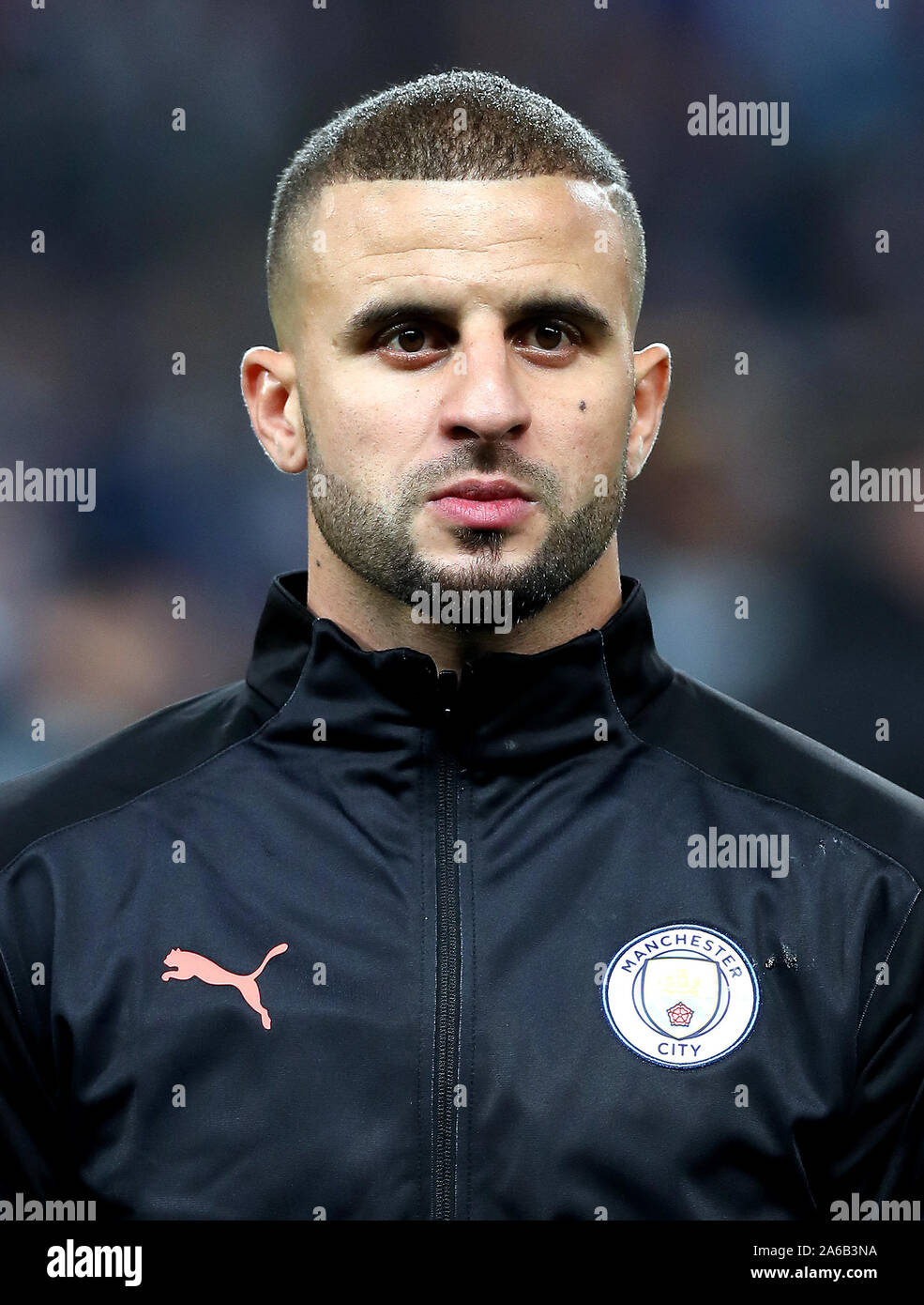 Manchester City's Kyle Walker Stock Photo - Alamy