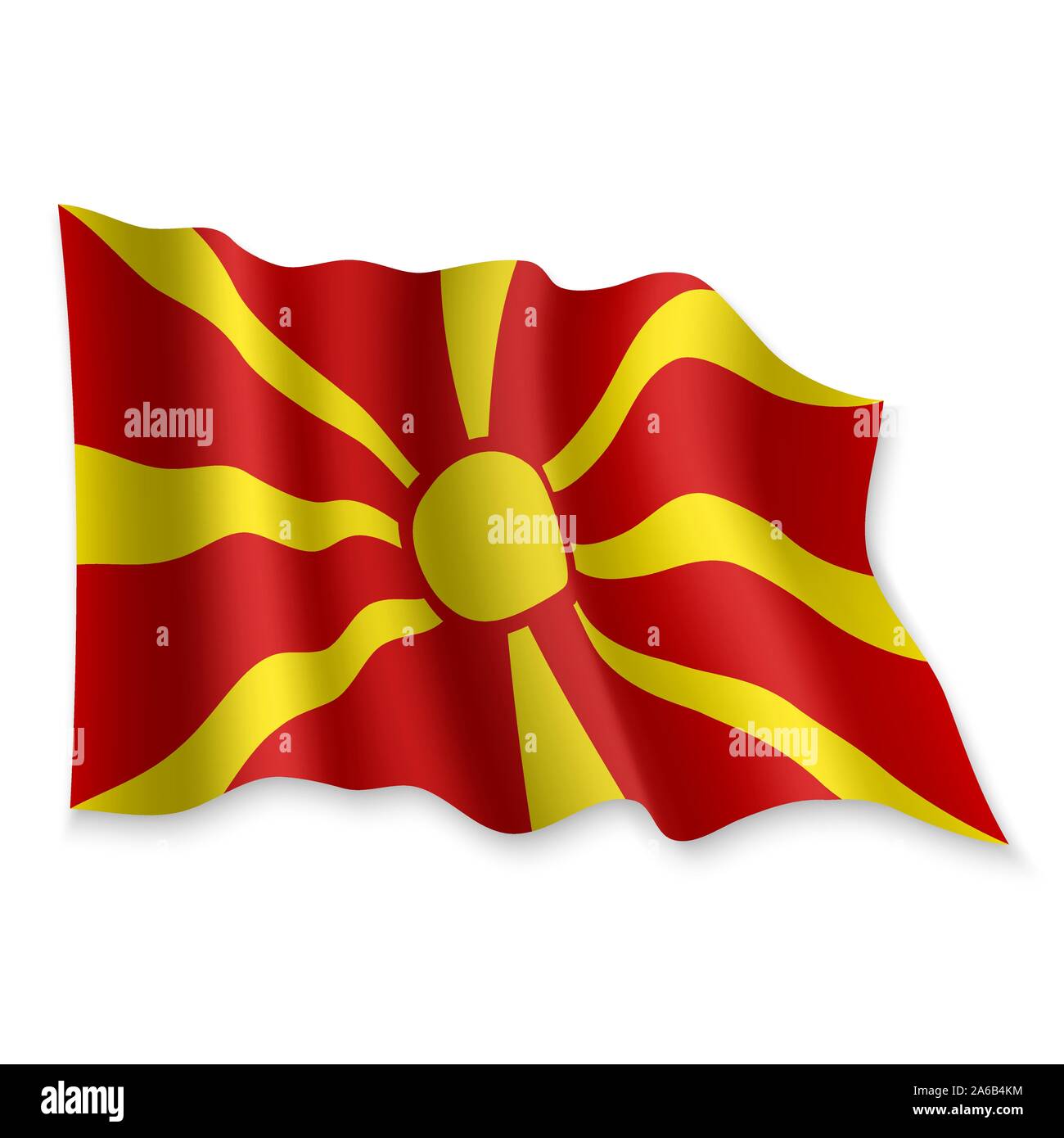 Macedonian Flag Animation