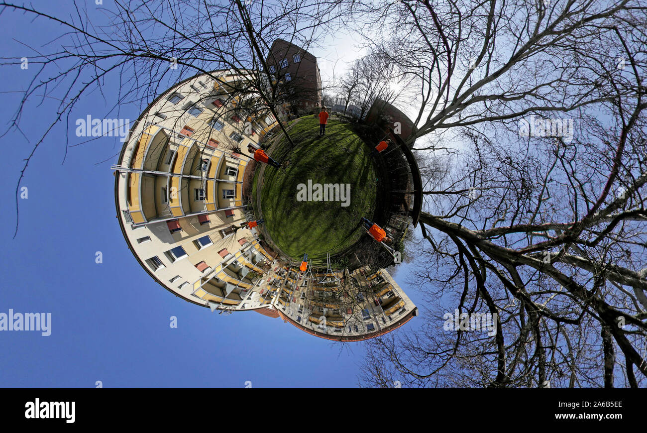 Block of houses hi-res stock photography and images - Alamy