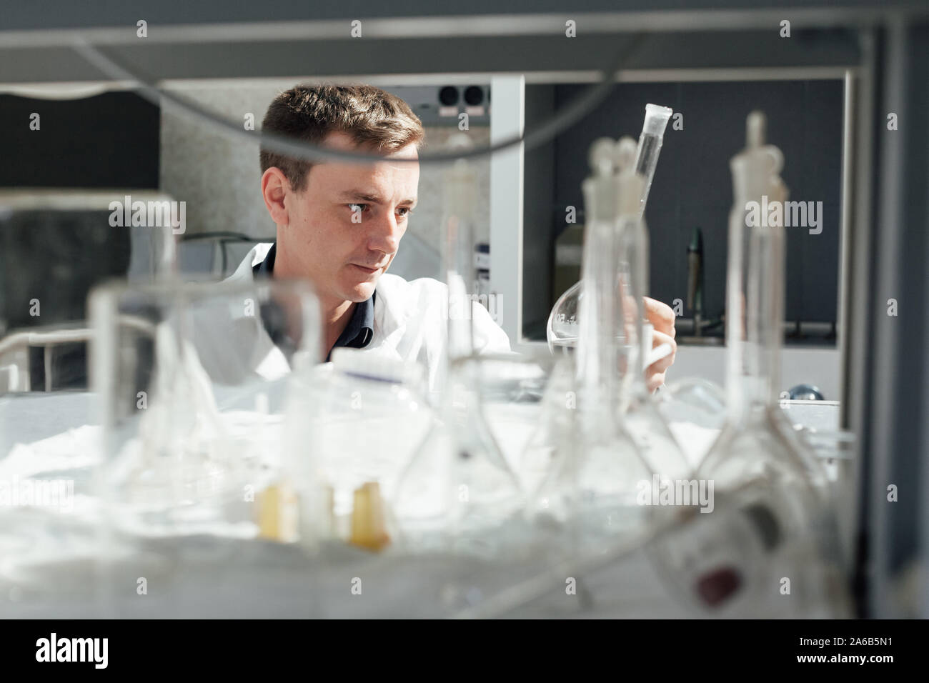 Experiments With People Laboratory High Resolution Stock Photography ...