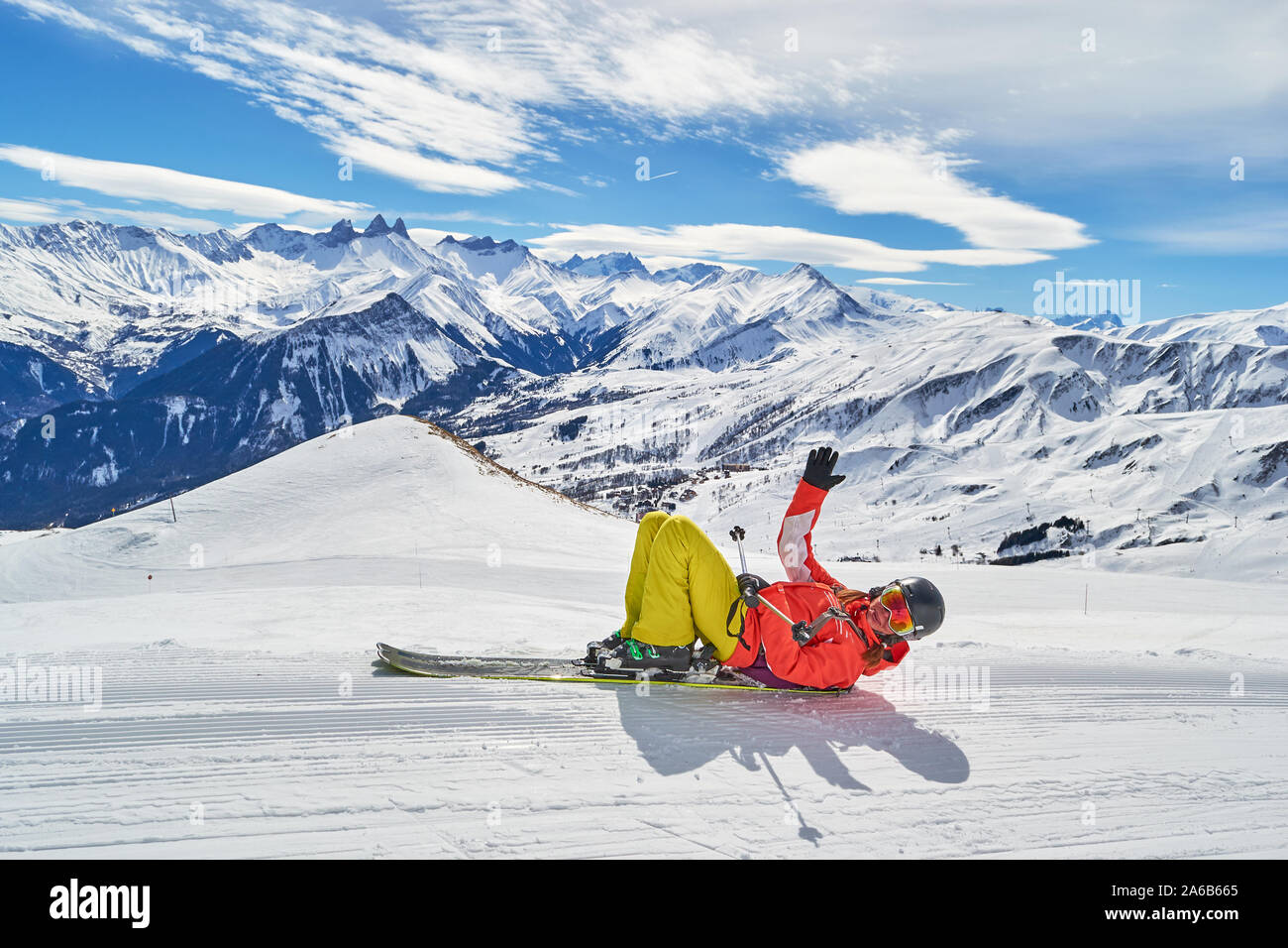 Falling down a slope hi-res stock photography and images - Alamy