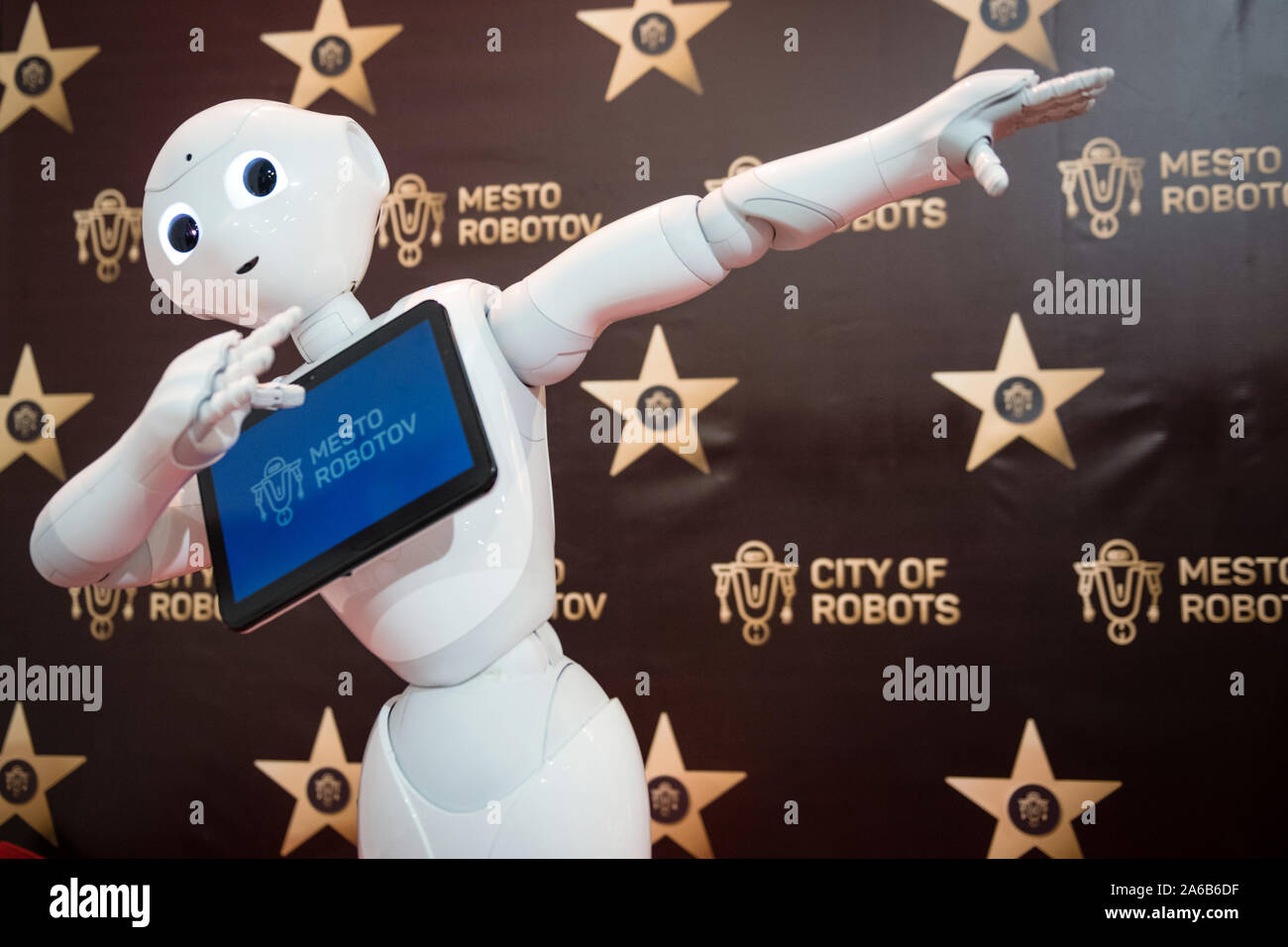 Humanoid robot pepper hi-res stock photography and images - Alamy