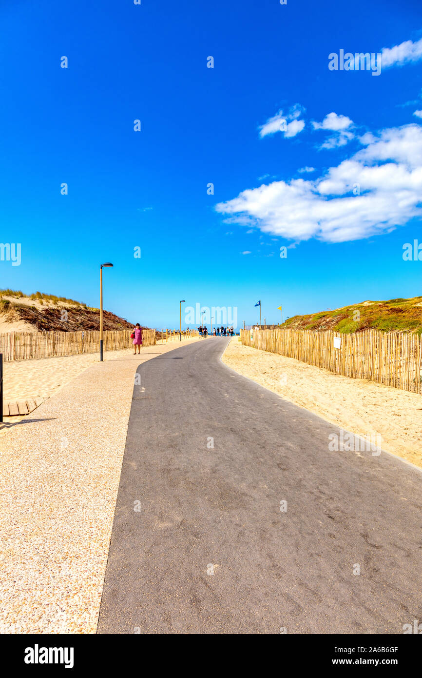 Landes france atlantic hi-res stock photography and images - Alamy