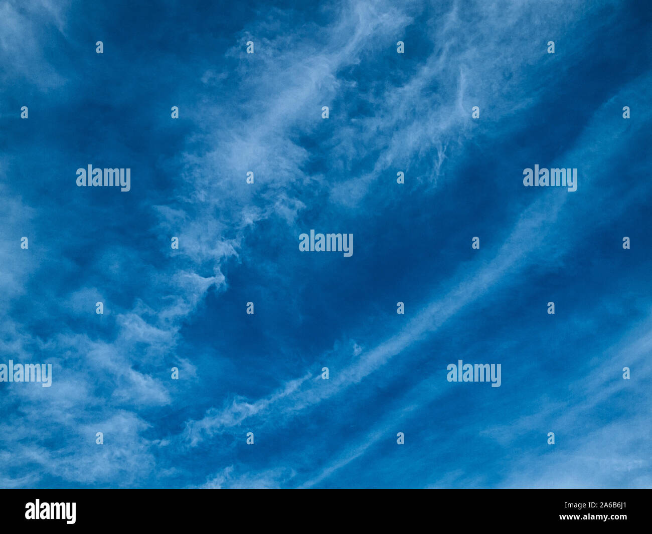 Sky clouds background Blue sky in good weather days Stock Photo - Alamy