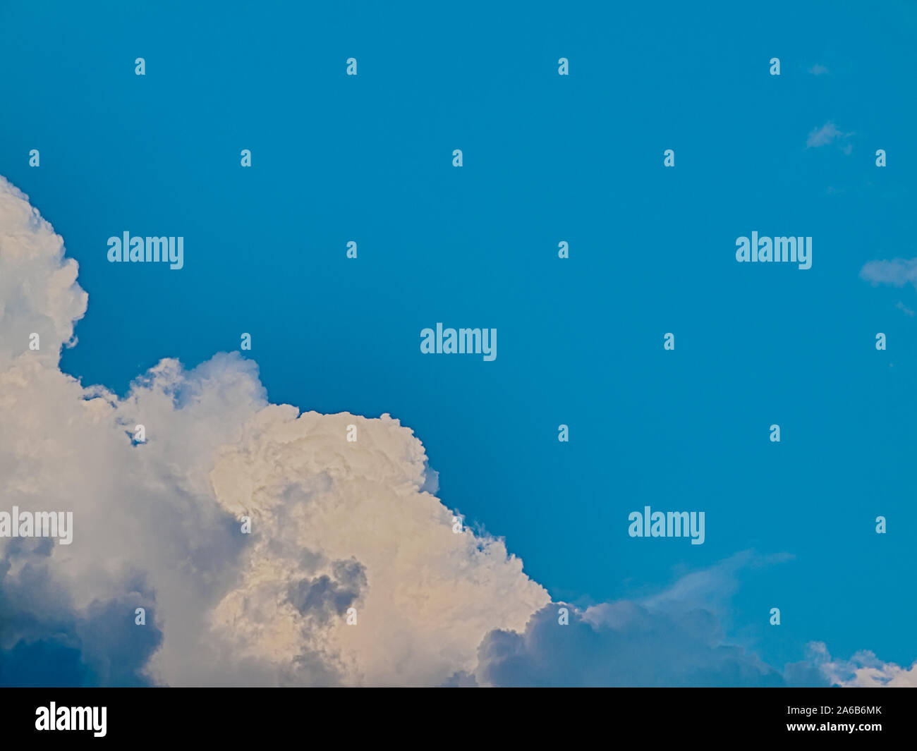 Sky clouds background Blue sky in good weather days Stock Photo - Alamy