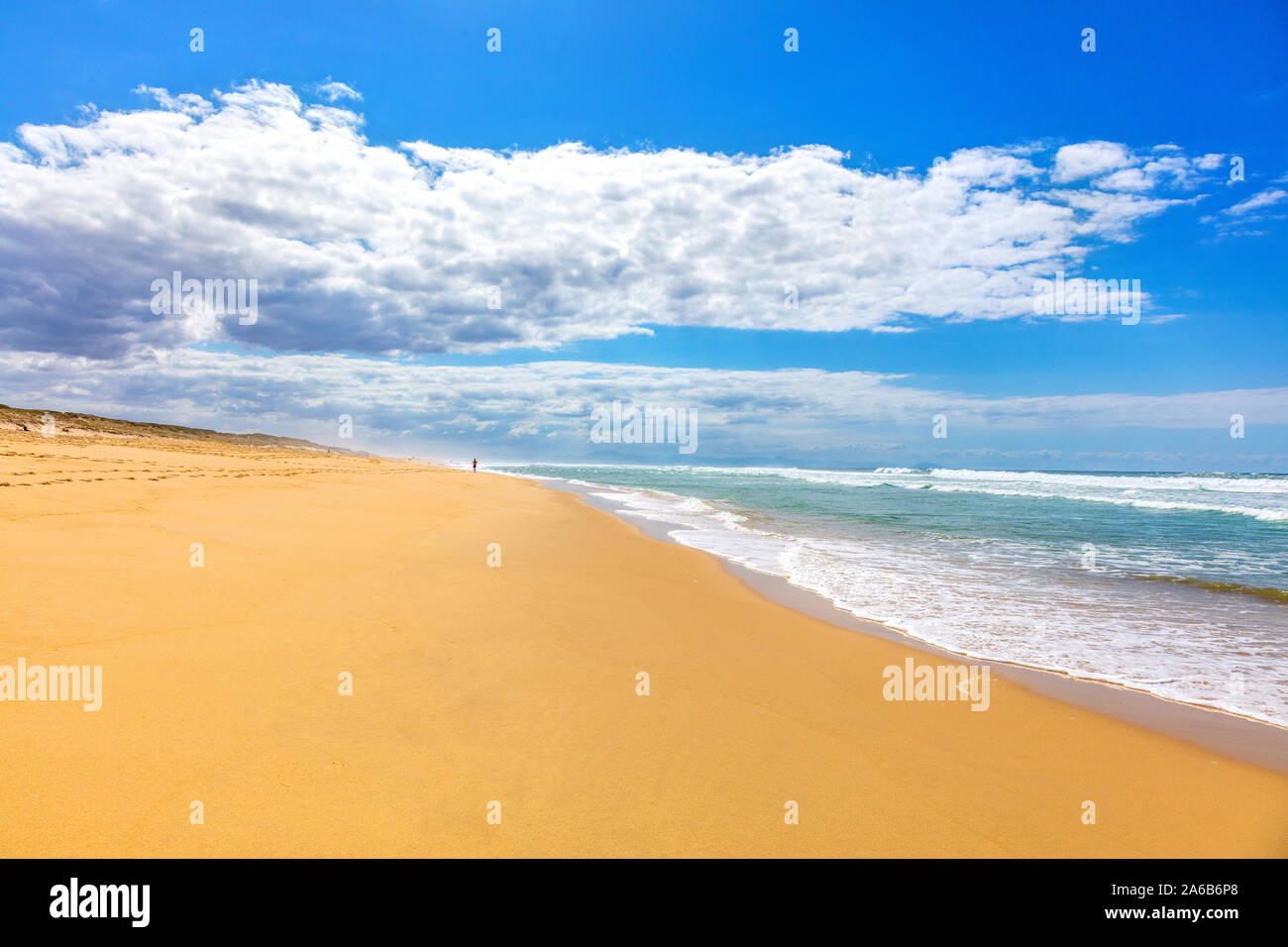 Seignosse beach hi-res stock photography and images - Alamy