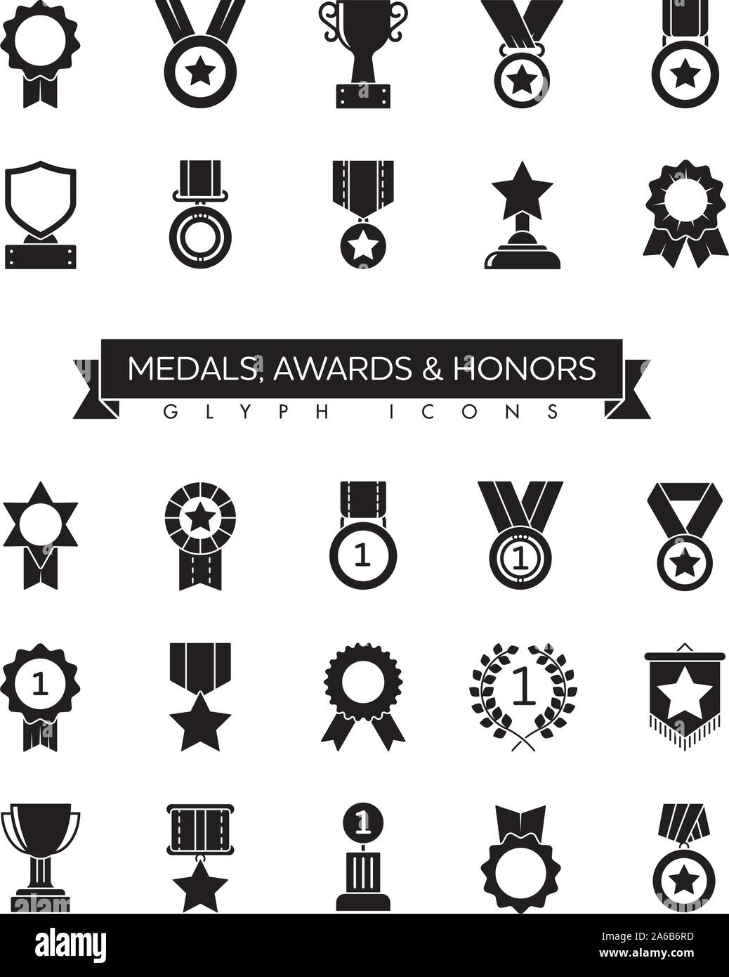 Symbols of success hi-res stock photography and images - Alamy