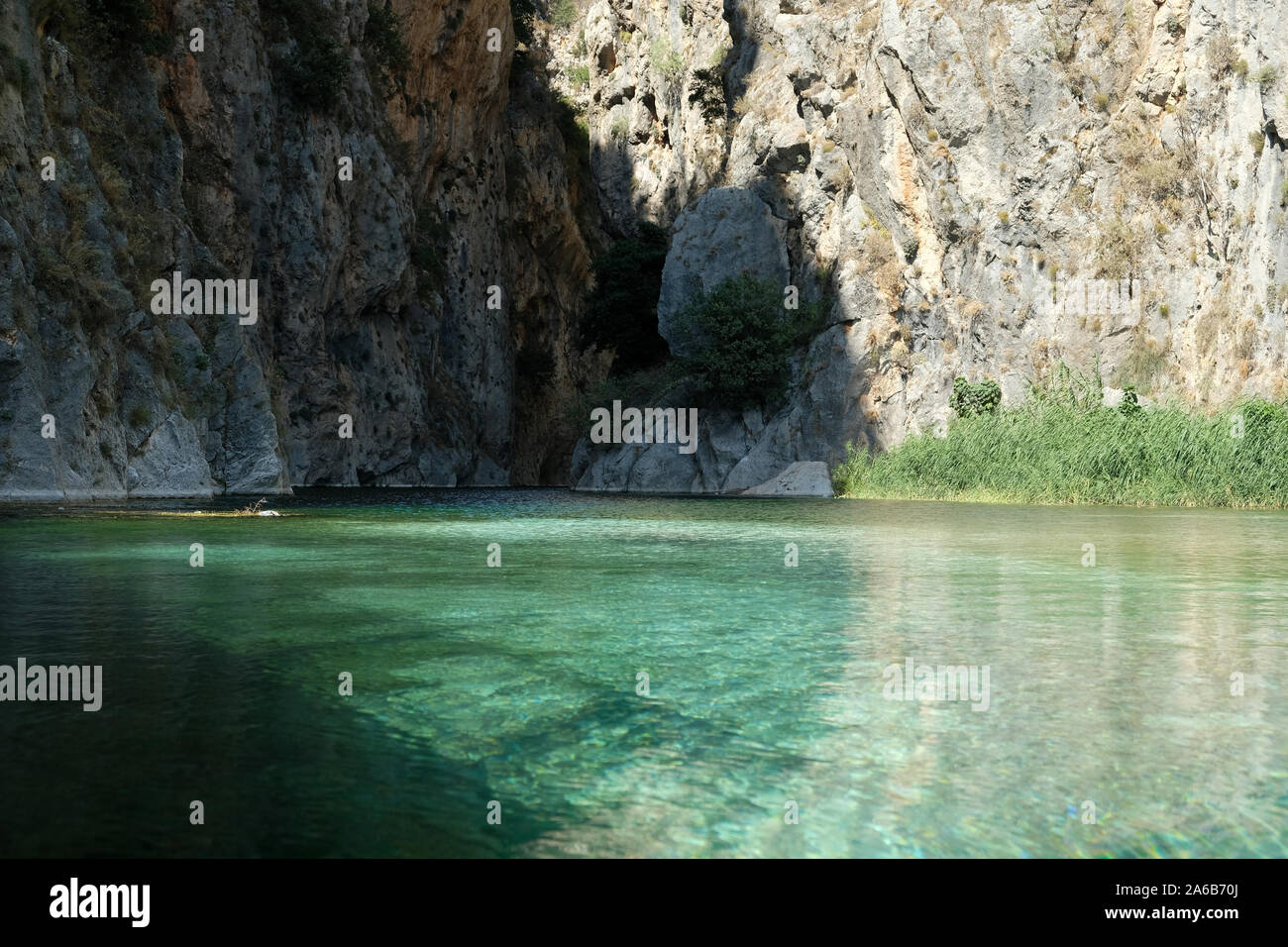 Kapuz Canyon, which fascinates those who see it with its untouched ...