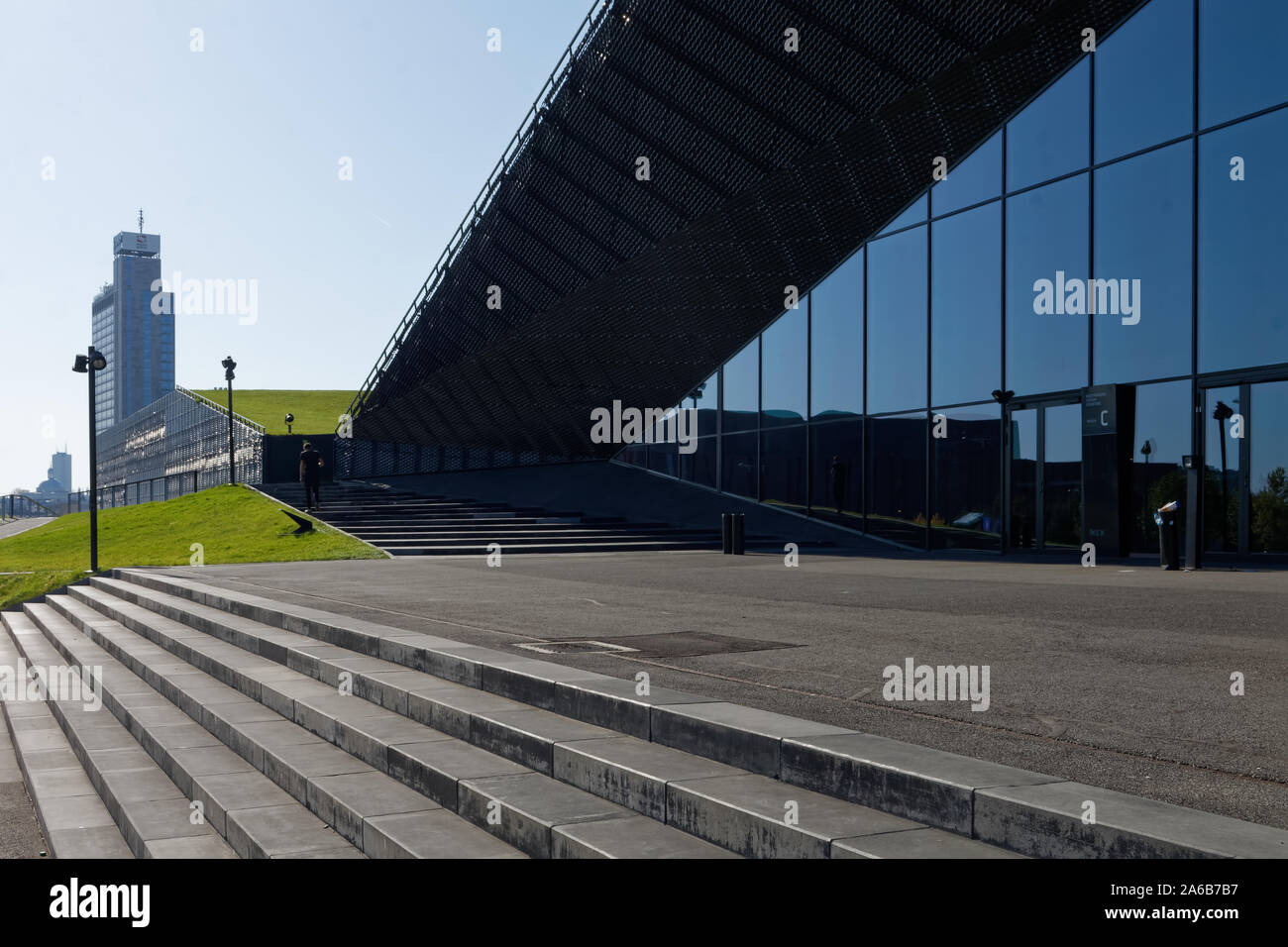 World forum convention center hi-res stock photography and images - Alamy