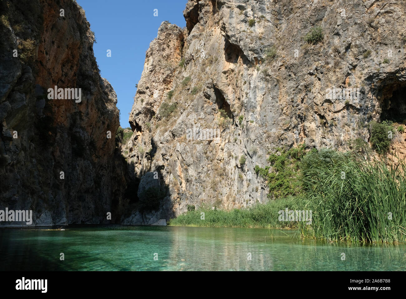 Kapuz Canyon, which fascinates those who see it with its untouched ...
