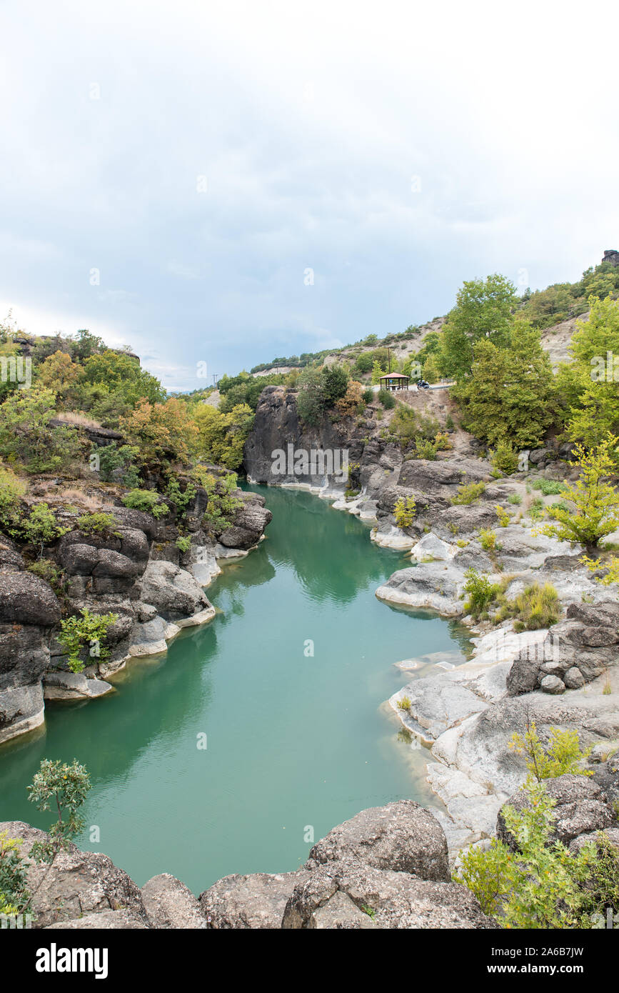 Bridge River Trikala High Resolution Stock Photography and Images - Alamy