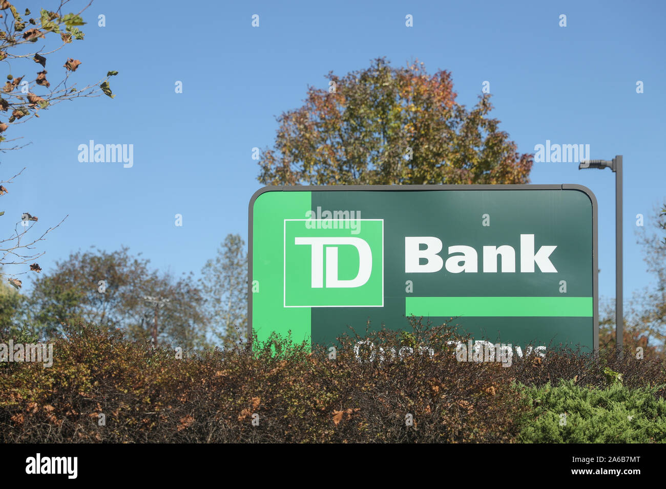 Td bank branch hi-res stock photography and images - Alamy
