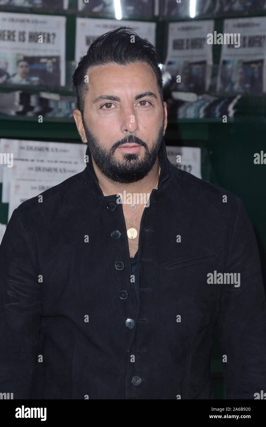 Los Angeles, USA. 24th Oct, 2019. Danny A. Abeckaser at arrivals for ...