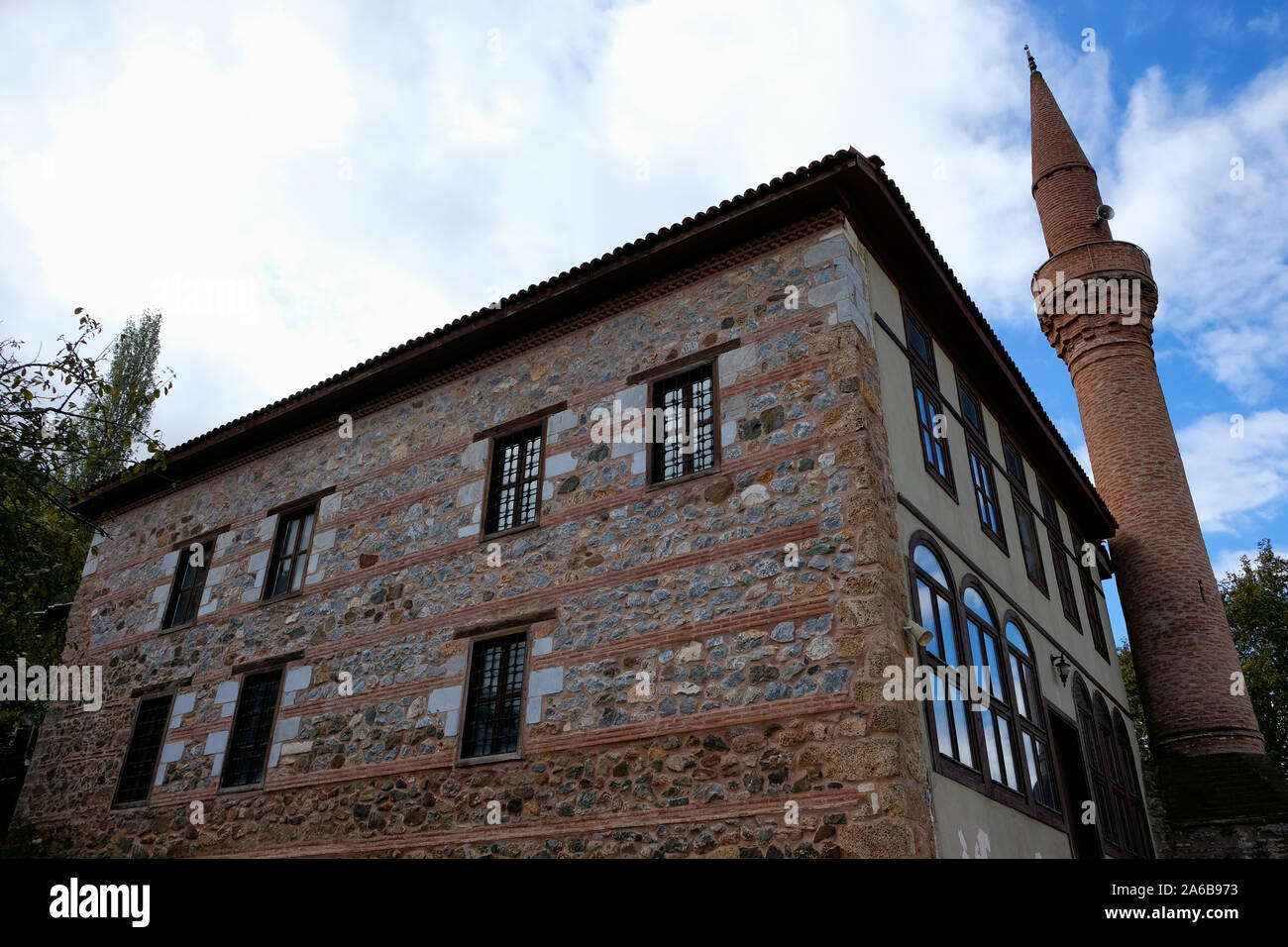 An example of Ottoman architecture in Bursa is the Orhan Bey Mosque in ...