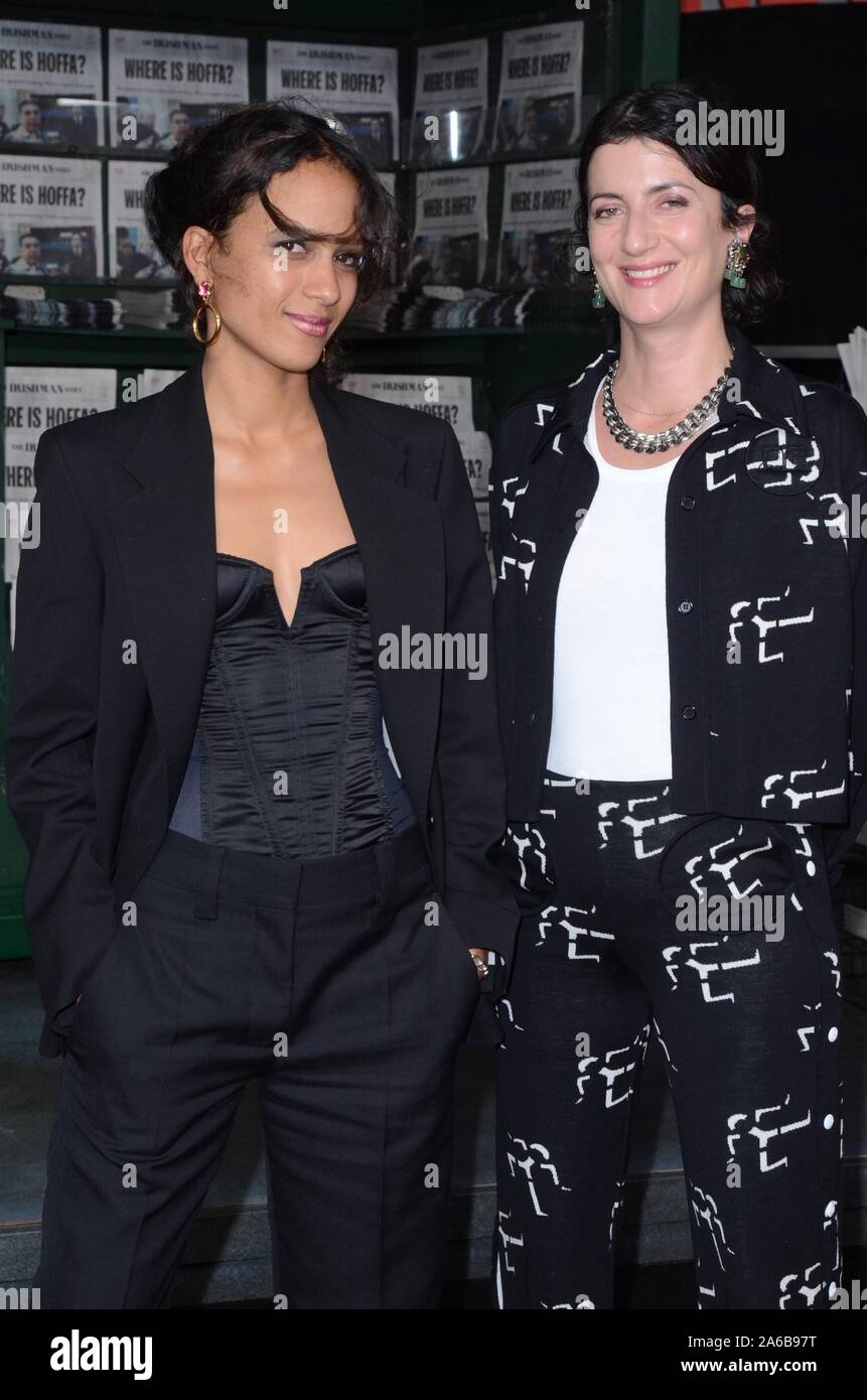 Los Angeles, USA. 24th Oct, 2019. Mati Diop, Judith Lou Levy at ...